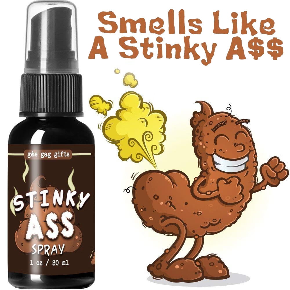 Plutyo 30ML Liquid Fart Spray, Extra Strong Stink Bomb, Smelly Gas ...