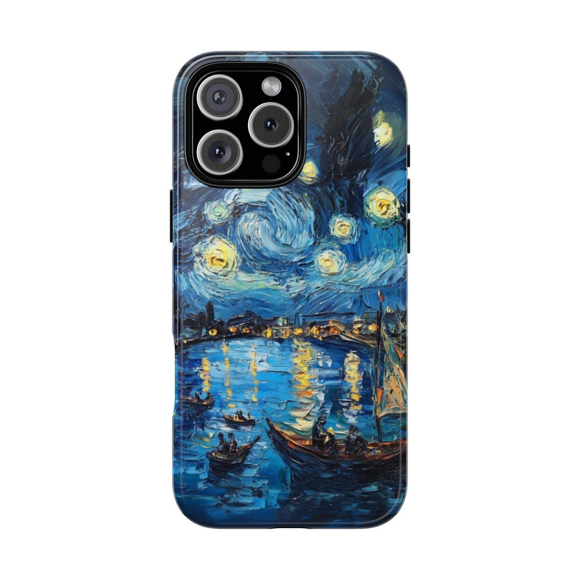 Pluvixa Starry Night Inspired Smartphone Case - Walmart.com