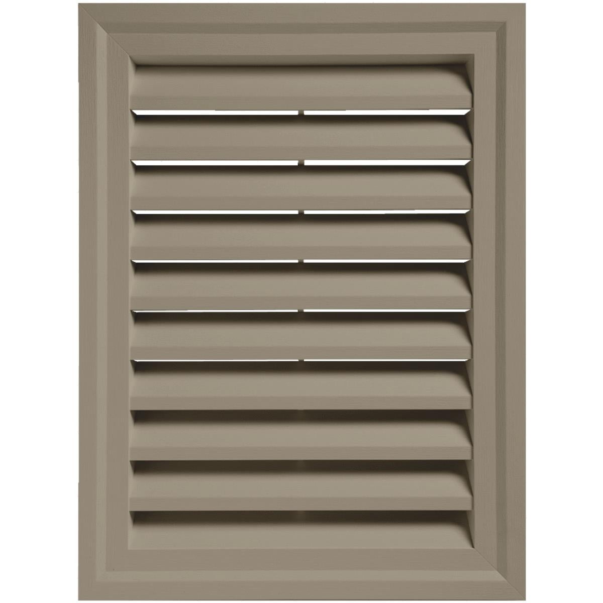 Ply Gem 18" x 24" Rectangular Clay Gable Attic Vent - Walmart.com
