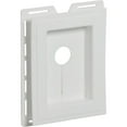 Ply Gem 5-1/4" x 7" White Vinyl Mounting Blocks MBLOCKR AW - Walmart.com