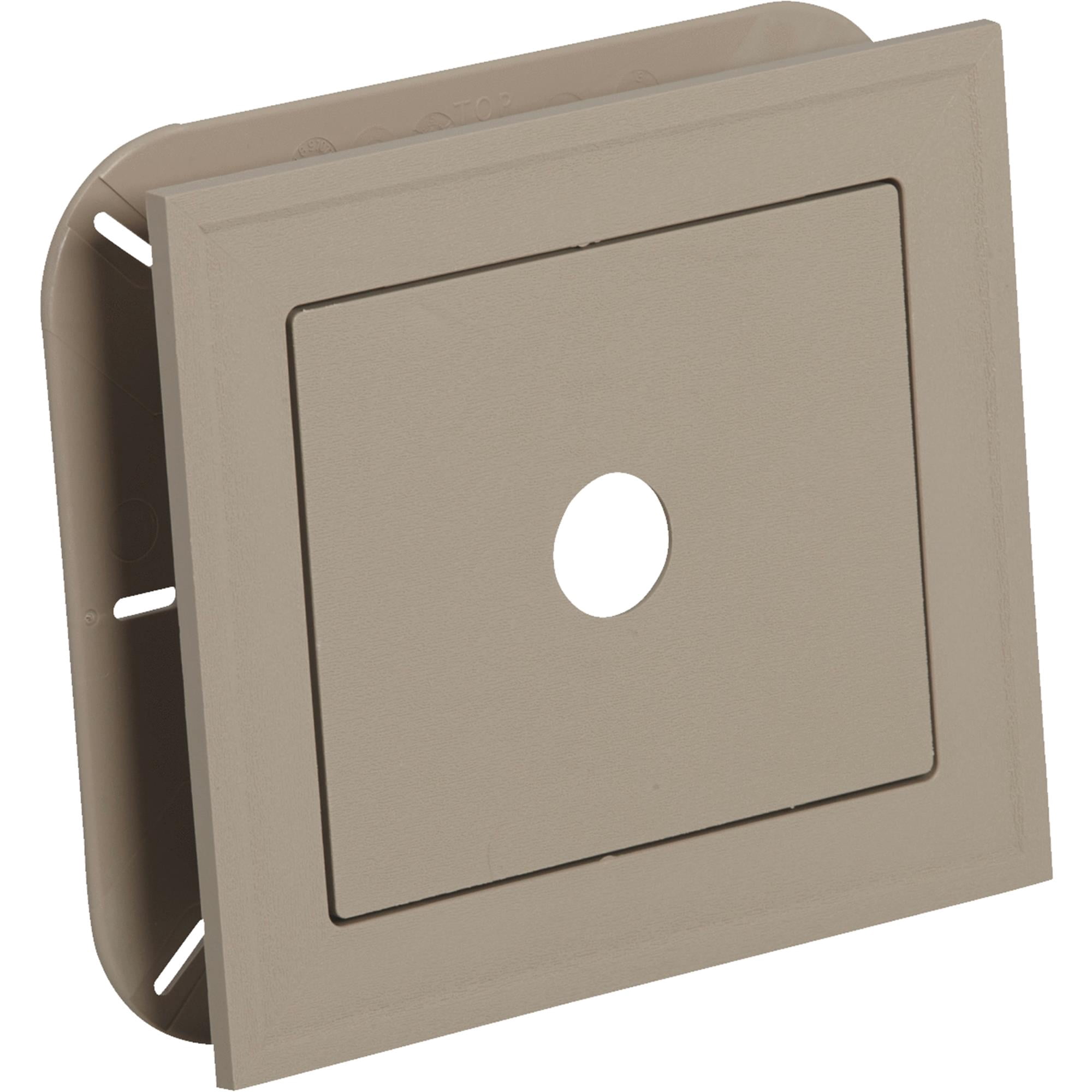 Ply Gem Universal J-Block Mounting Block, 7-1/4 In. x 8-1/8 In., Clay ...