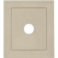 Ply Gem 7-1/4 In. x 8-1/8 In. Tan Vinyl Mounting Blocks UNIBLOCK A7 ...