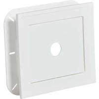 Ply Gem 7-1/4 In. x 8-1/8 In. White Vinyl Mounting Blocks UNIBLOCK AW ...