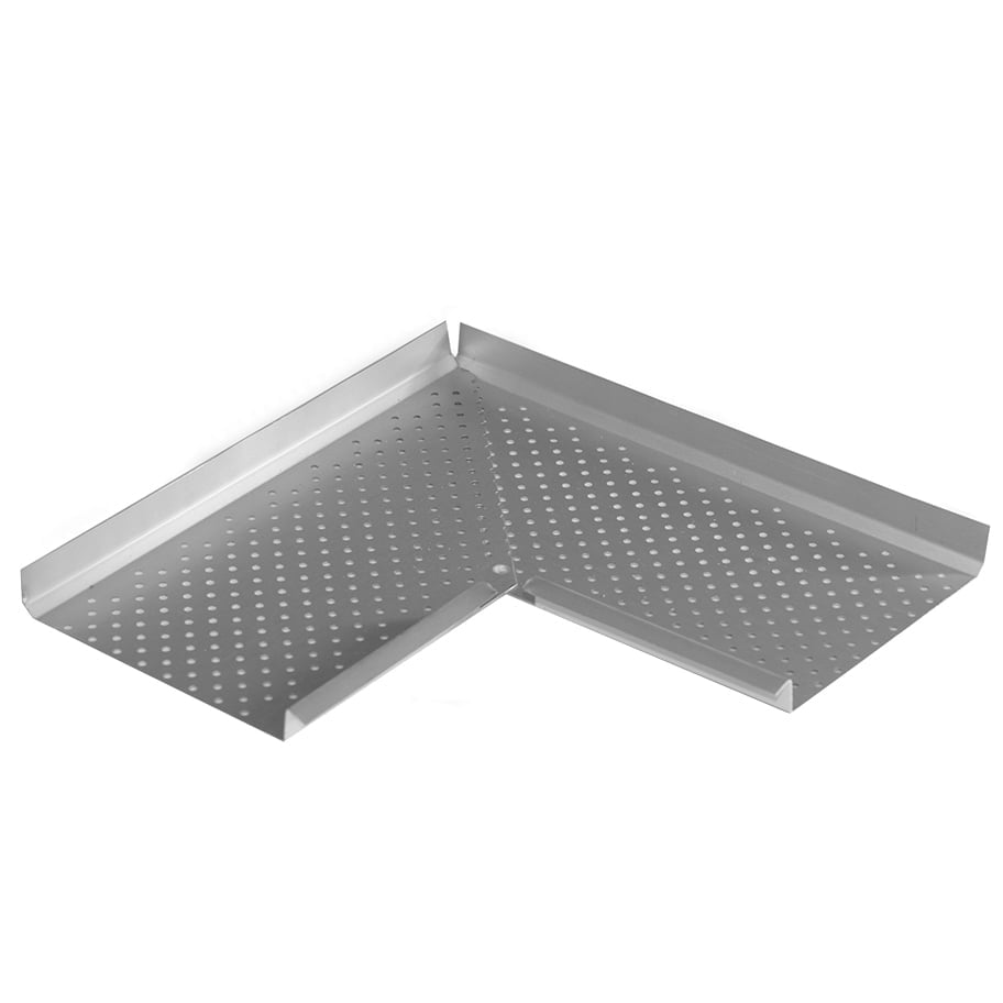 Ply Gem Leaf Relief Gutter Guard Corners (Carton of 20) - Walmart.com