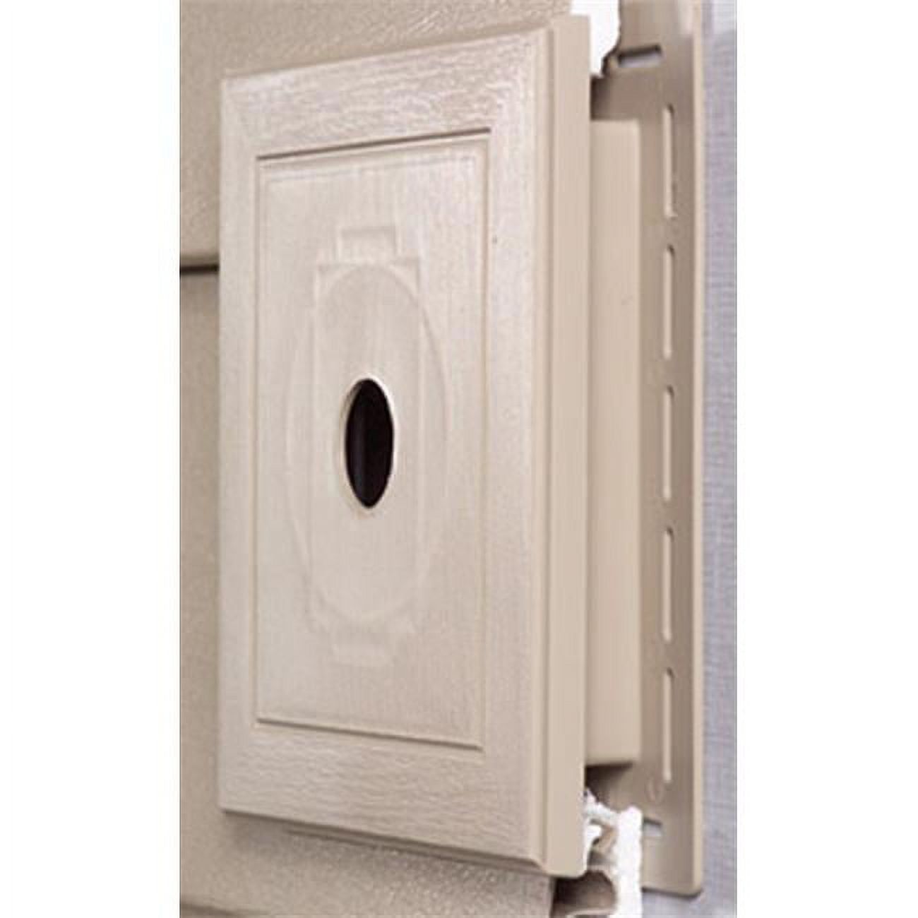 Plygem UNIBLOCK FN Universal Mount J-Block - Slate - Walmart.com