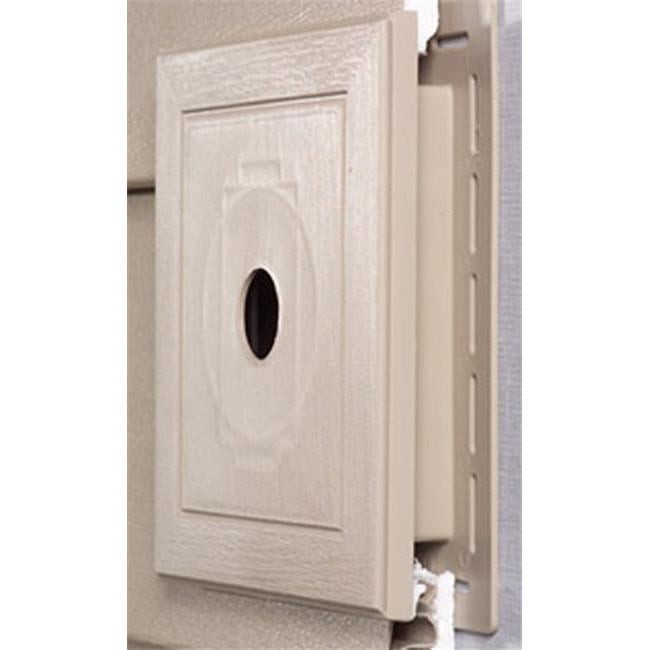 Plygem UNIBLOCKA4 Uniblock 02 Universal - Heritage Gray - Walmart.com