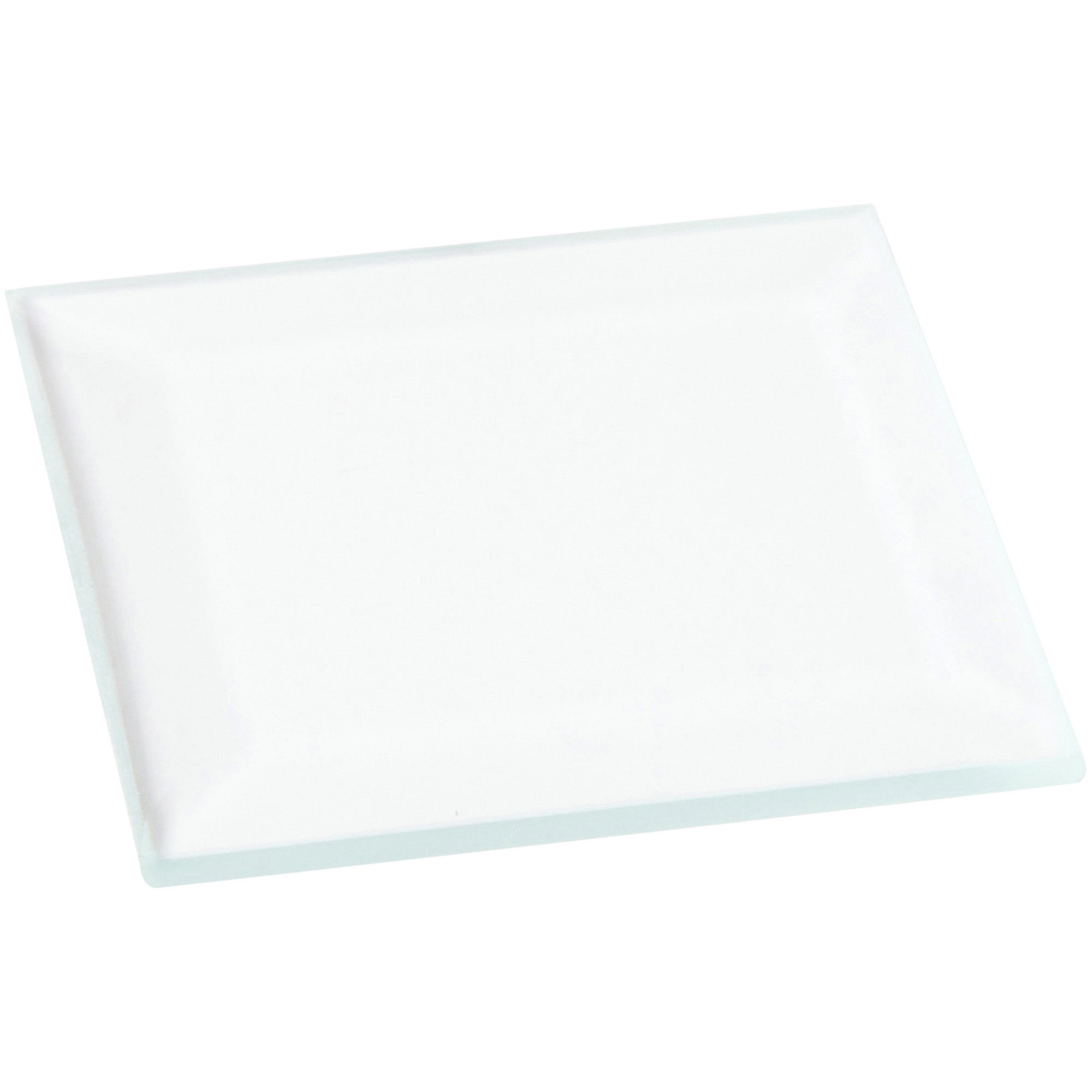 Plymor 1.5" Square, 3mm Thick Beveled Clear Glass, Pack of 12 - Walmart.com