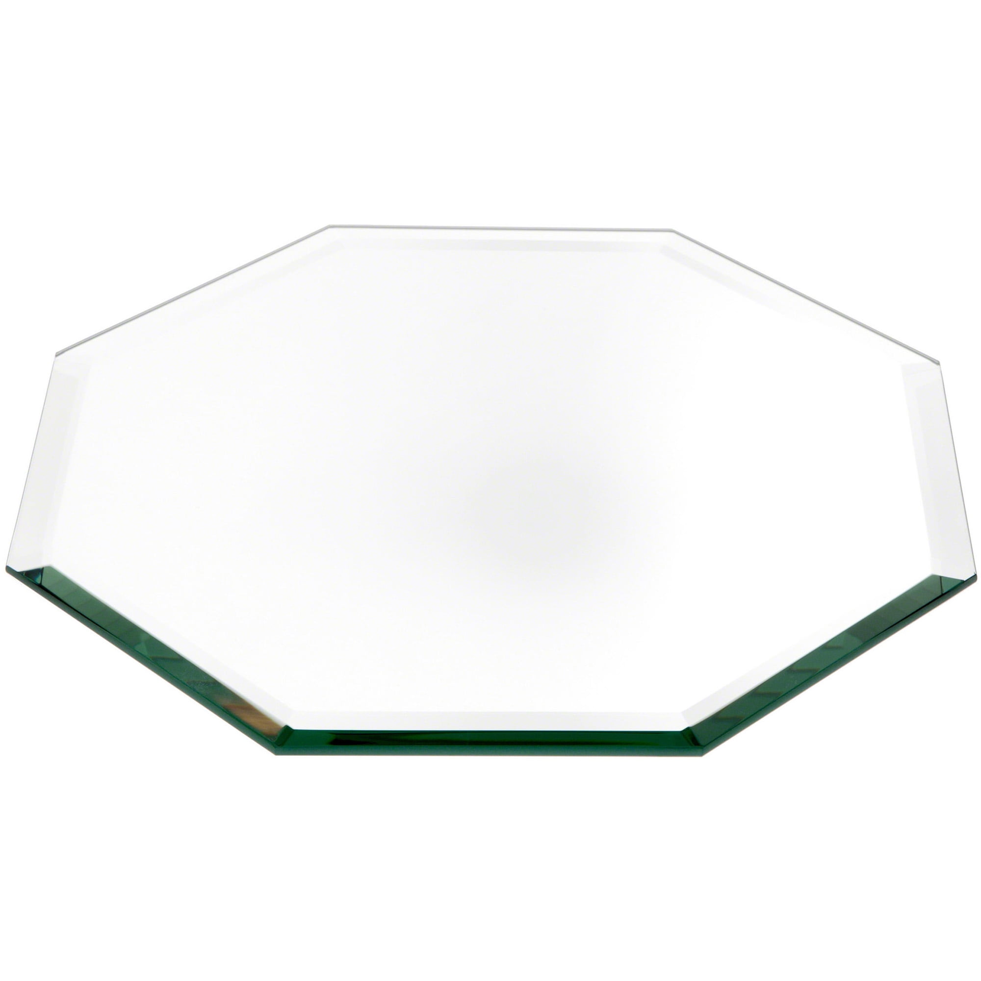 Plymor 10" Octagon, 5mm Thick Beveled Glass Mirror, Pack of 4 - Walmart.com