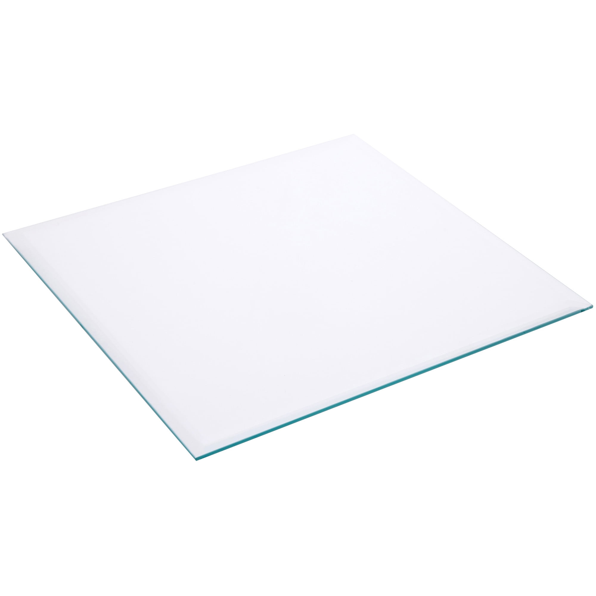Plymor 12" Square, 5mm Thick Beveled Clear Glass, Pack of 2 - Walmart.com