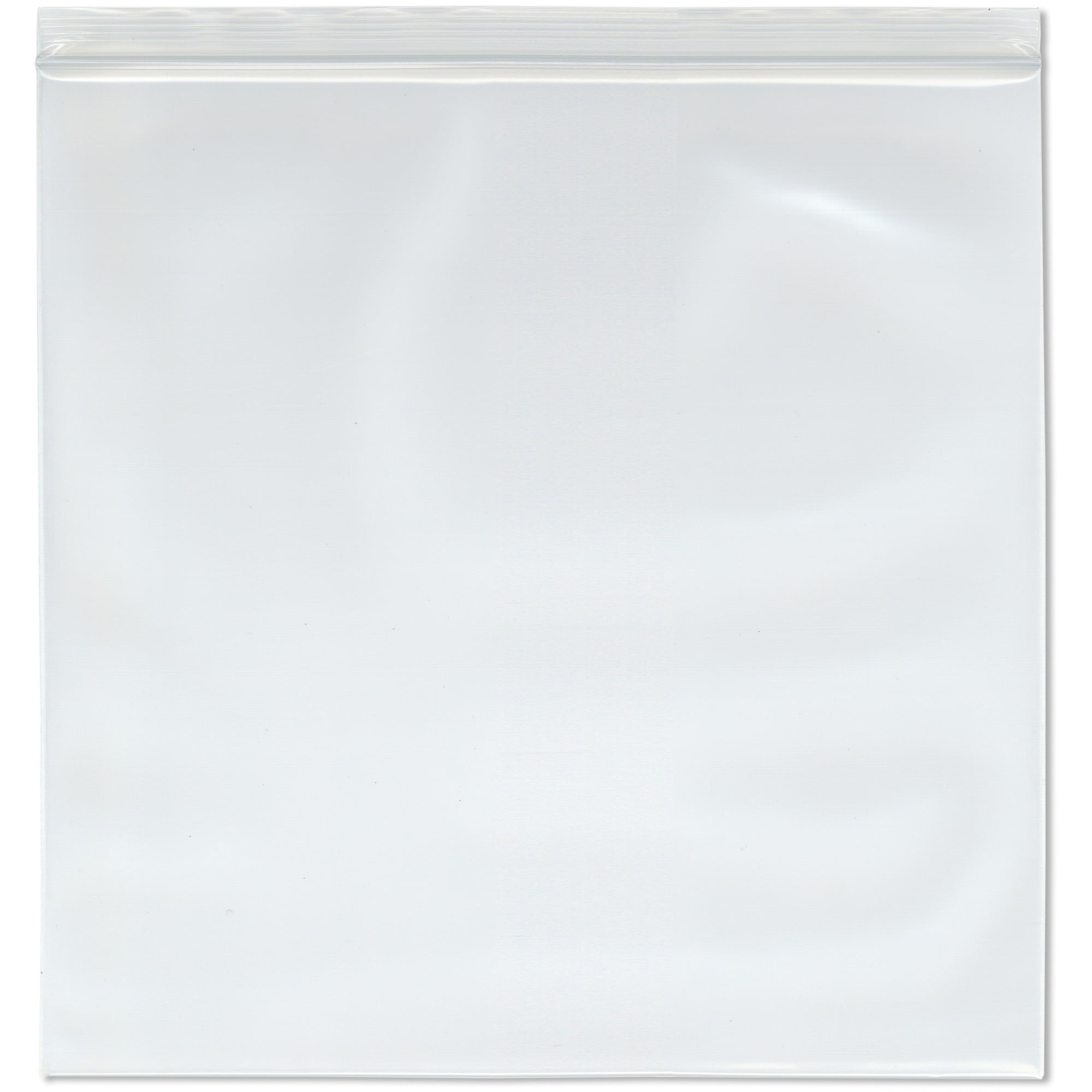 Plymor 12" x 12" (Pack of 100), 8 Mil Extra Thick Heavy Duty Zipper ...