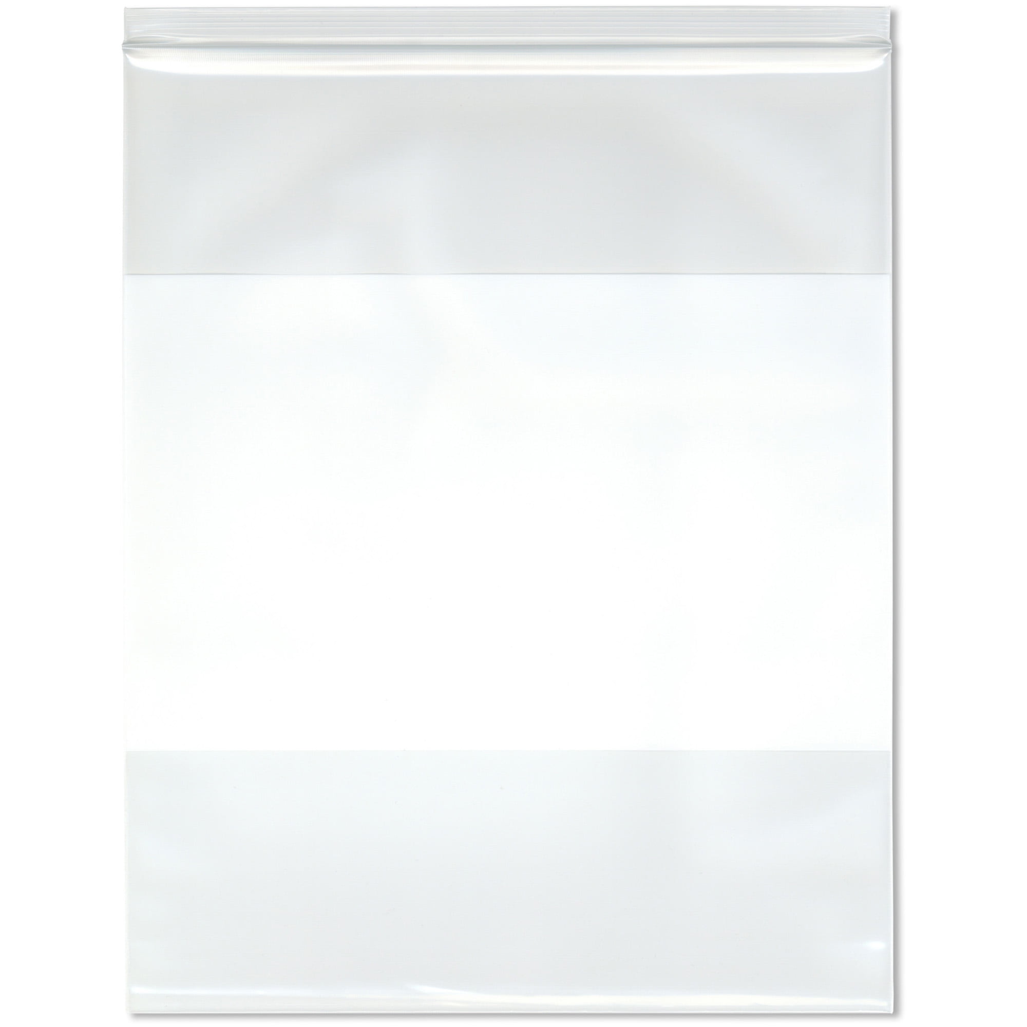 Plymor 12" x 15" (Pack of 100), 6 Mil Industrial Duty White-Block ...