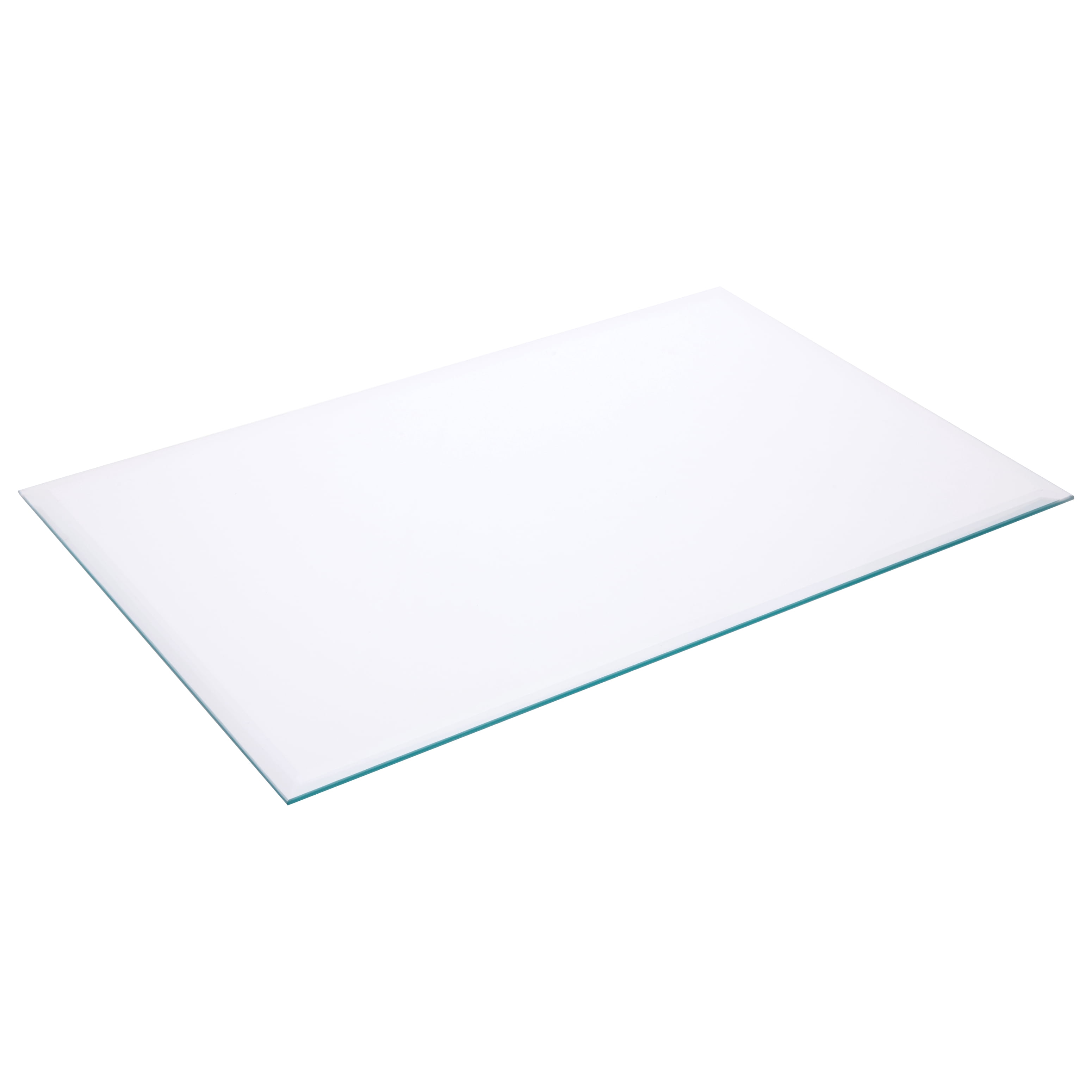 Plymor 12" x 18" Rectangle, 5mm Thick Beveled Clear Glass, Pack of 12 ...