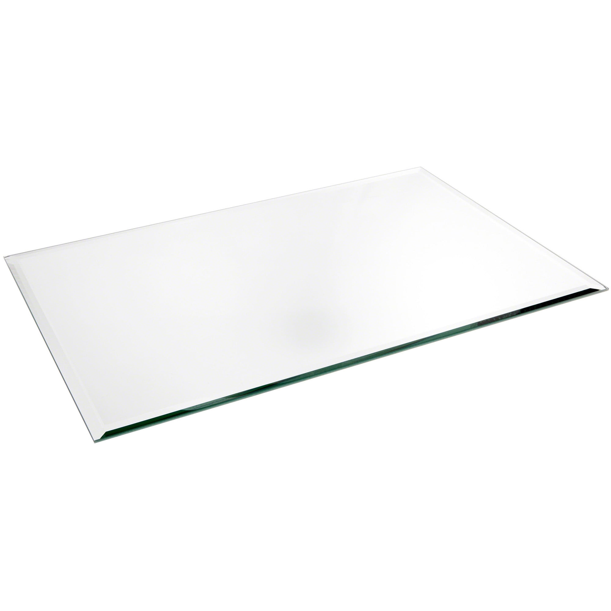 Plymor Non-Round 5mm Beveled Glass Mirror, 12x18 inch, Premium Quality ...