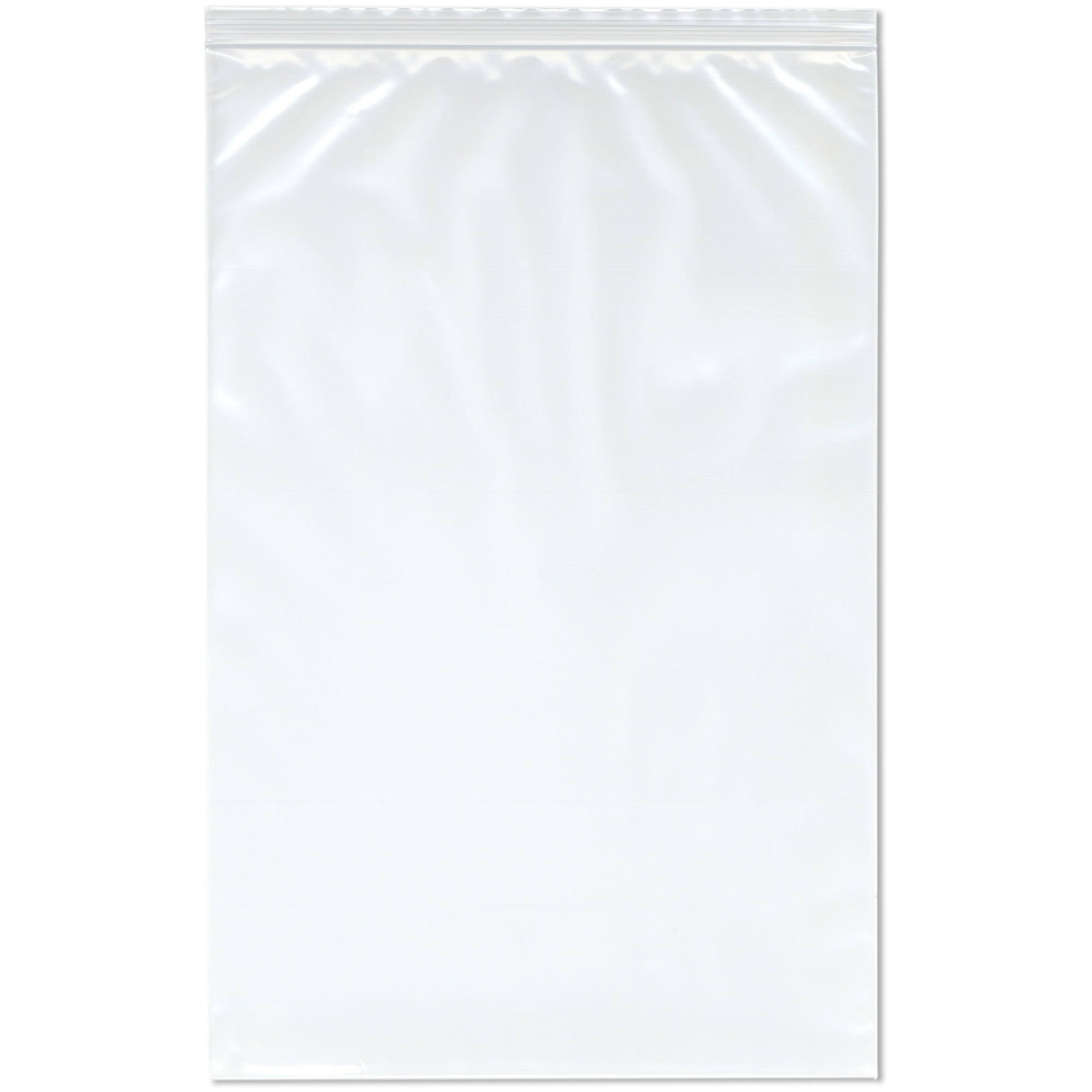 Plymor 13" x 20" (Case of 500), 4 Mil Heavy Duty Zipper Reclosable ...