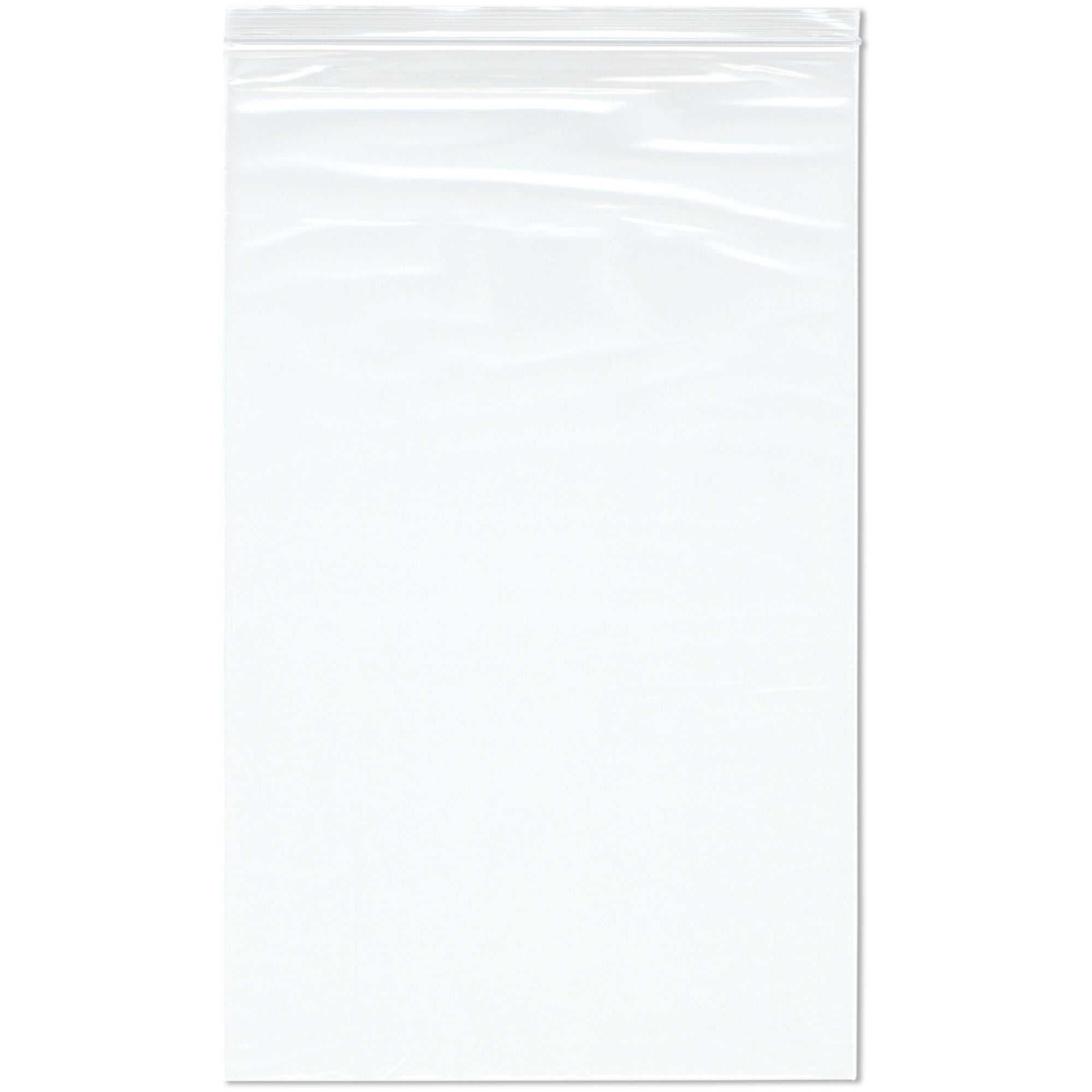 Plymor 13" x 20" (Pack of 100), 2 Mil Zipper Reclosable Plastic Bags ...