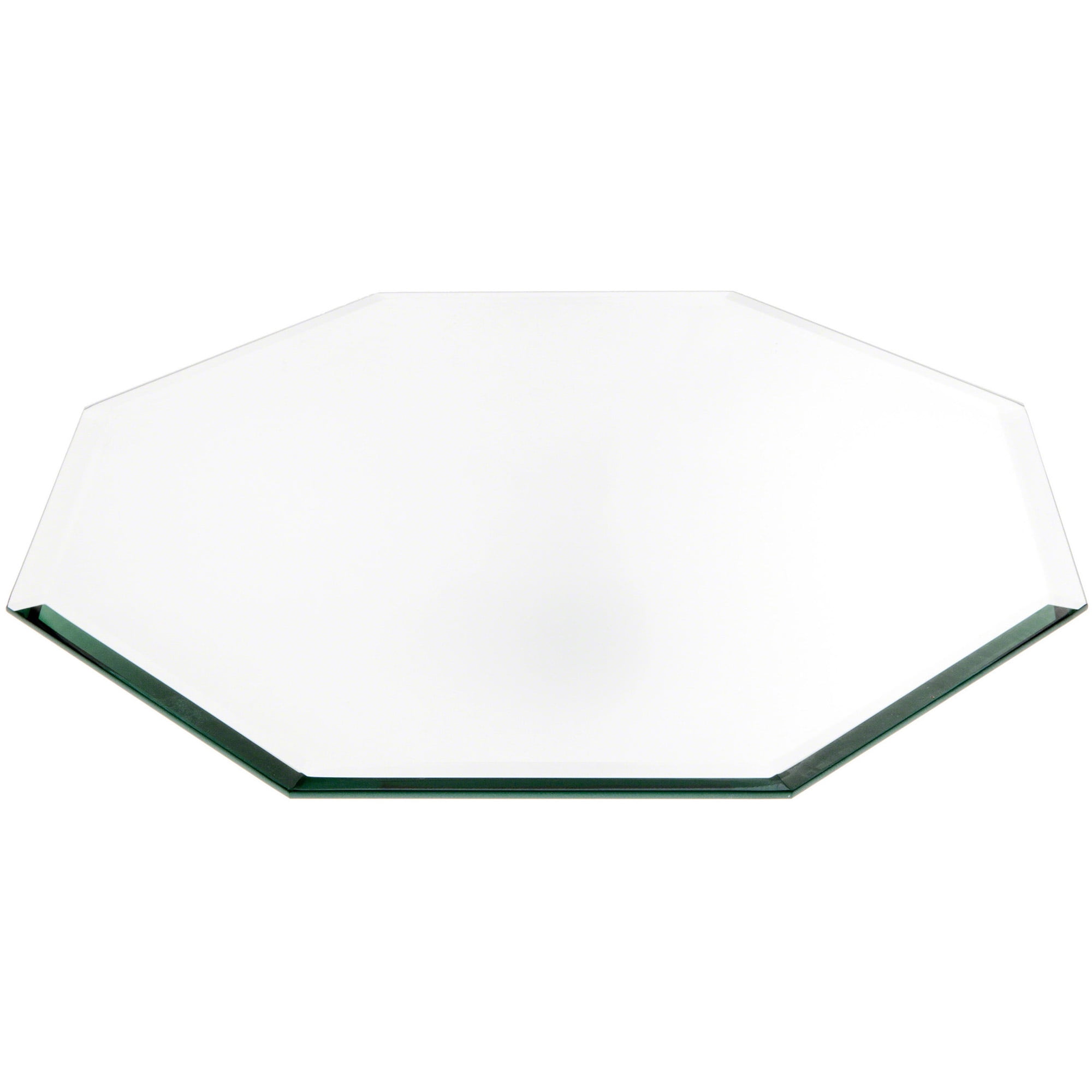Plymor 14" Octagon, 5mm Thick Beveled Glass Mirror - Walmart.com