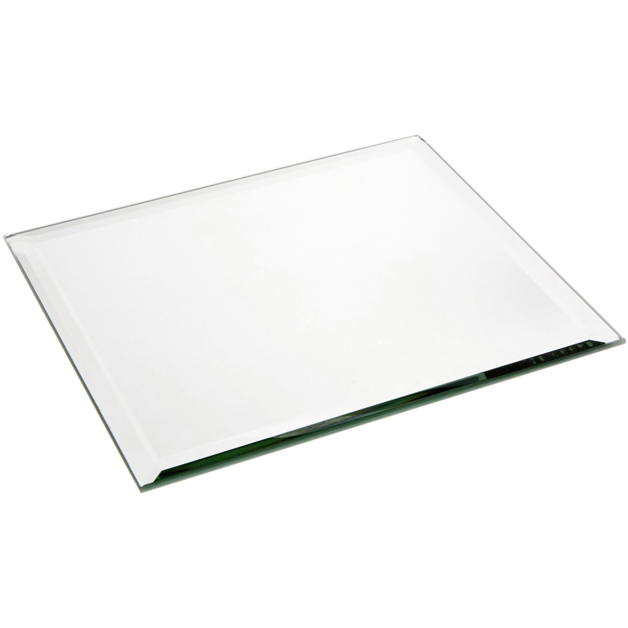 Plymor 14" Square Beveled Glass Mirror, 5mm Thick, 14x14 Inch - Walmart.com