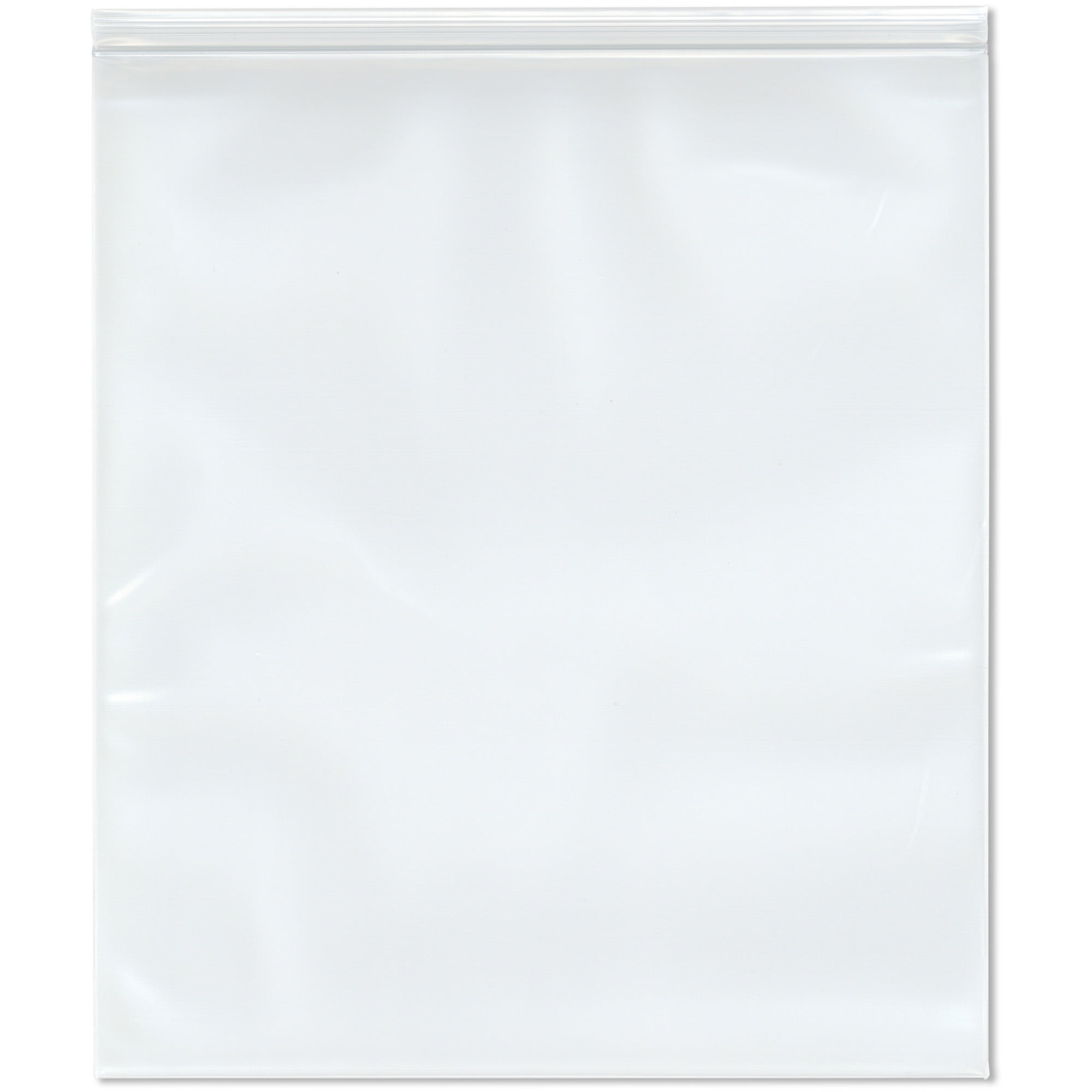 Plymor 14" x 16" (Pack of 100), 6 Mil Industrial Duty Zipper Reclosable ...