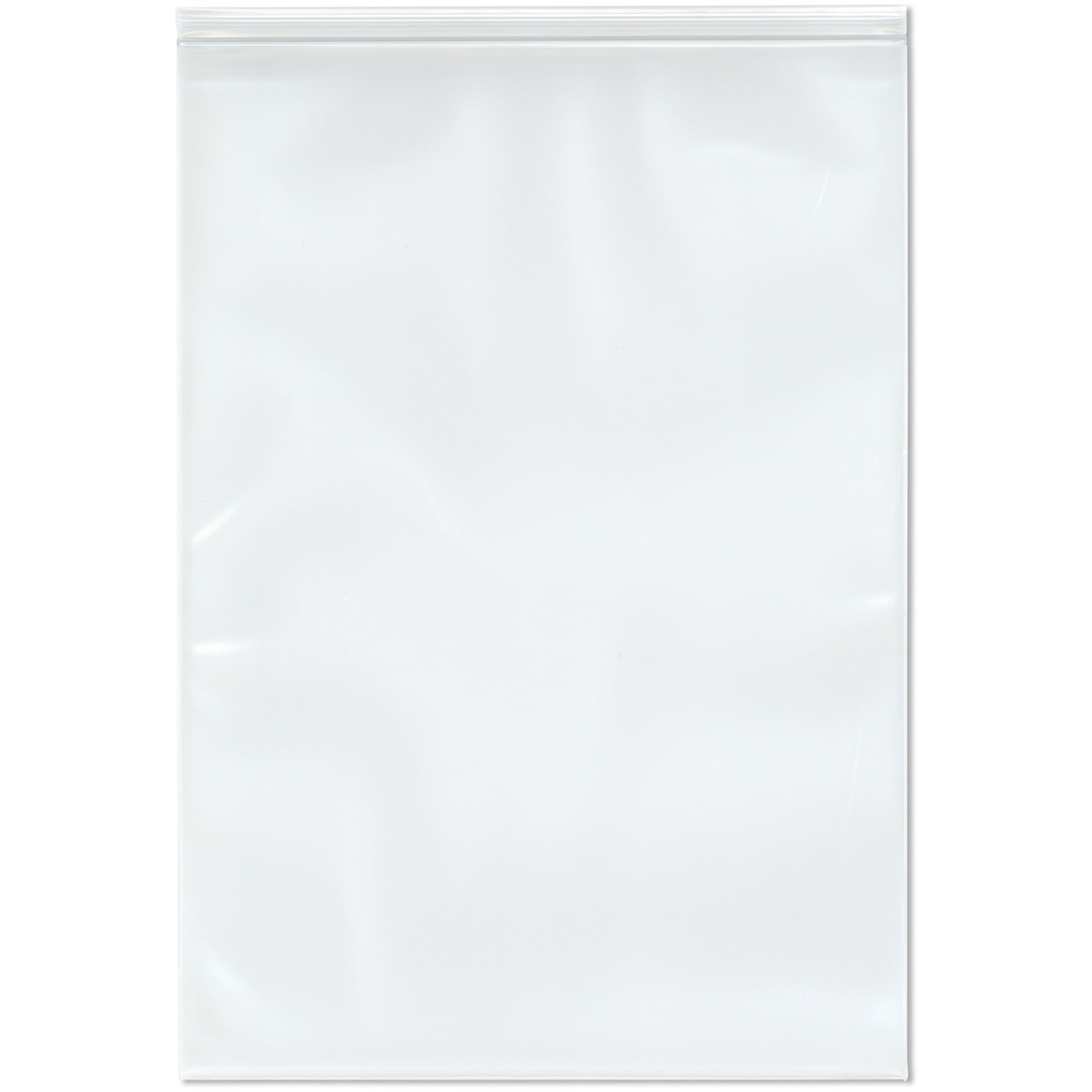 Plymor 14" x 20" (Pack of 200), 6 Mil Industrial Duty Zipper Reclosable ...