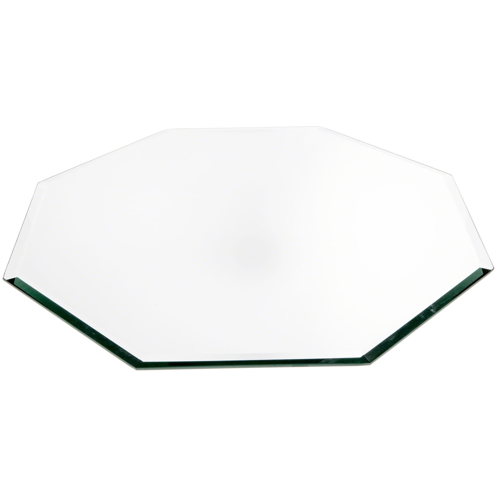 Plymor 16" Octagon, 5mm Thick Beveled Glass Mirror, Pack of 2 - Walmart.com