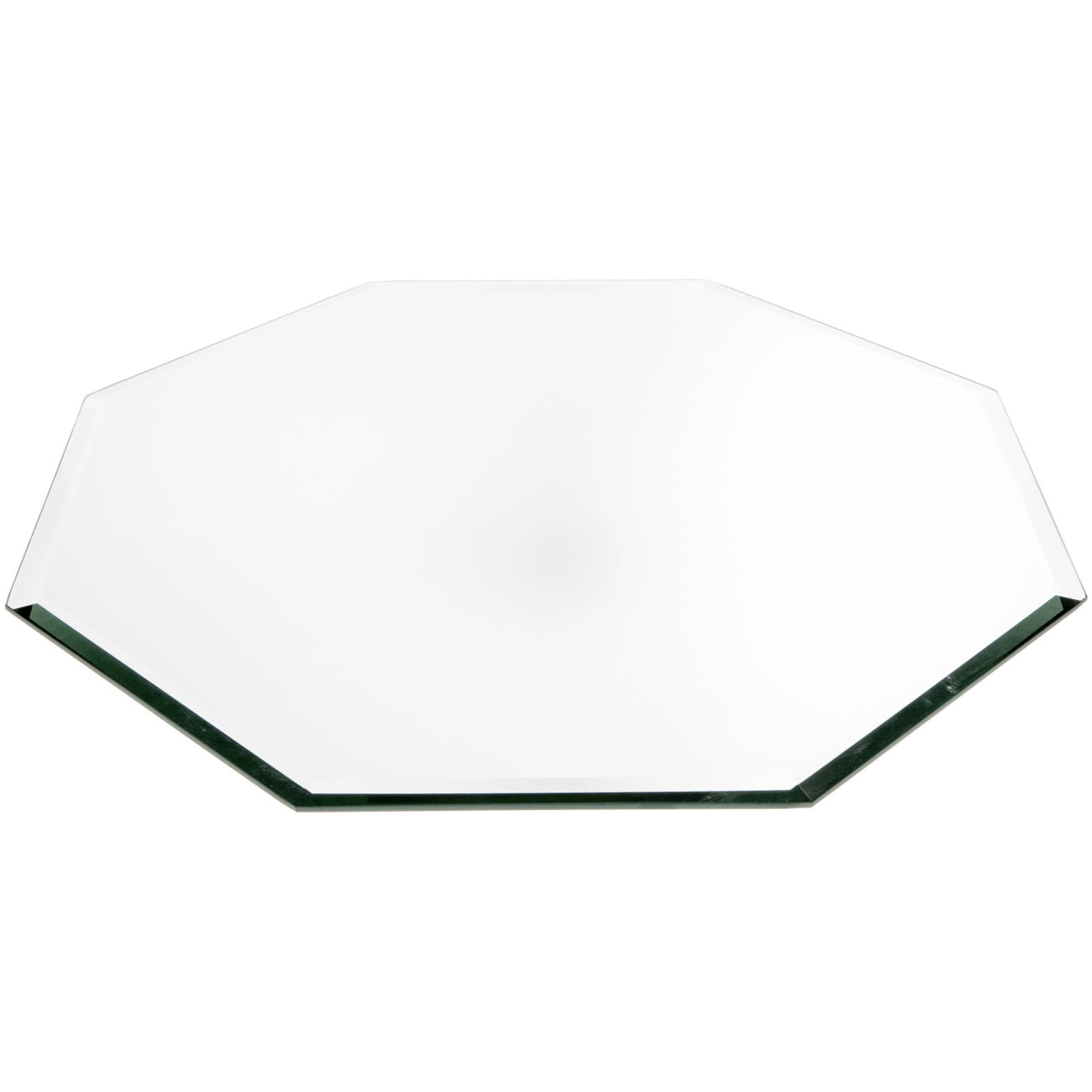 Plymor 18" Octagon, 5mm Thick Beveled Glass Mirror - Walmart.com
