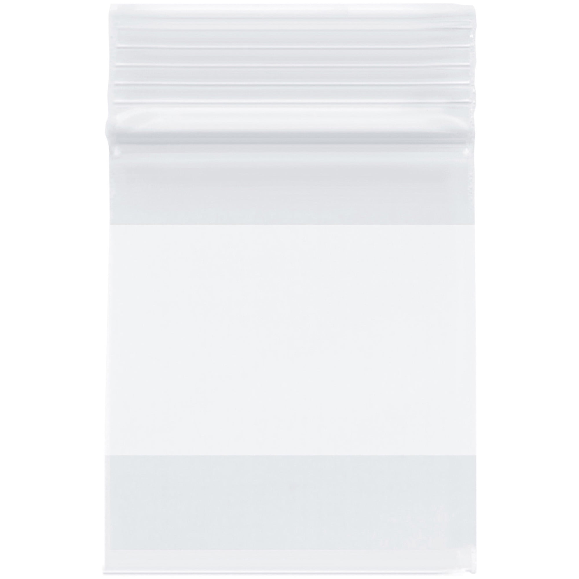 Plymor Small 2.5" x 3", 4 Mil Thick, Resealable Ziplock Plastic Bags ...