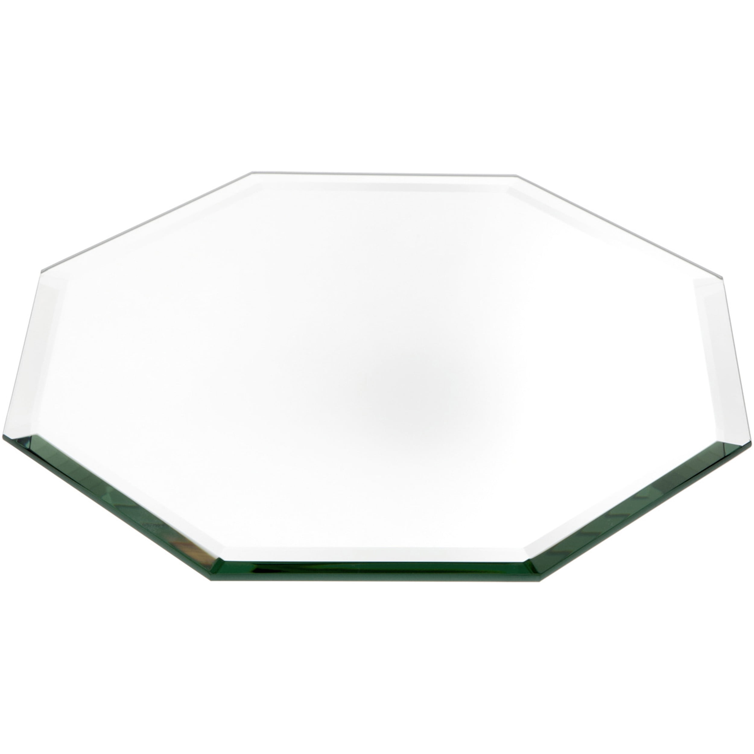 Plymor 20" Octagon, 5mm Thick Beveled Glass Mirror - Walmart.com