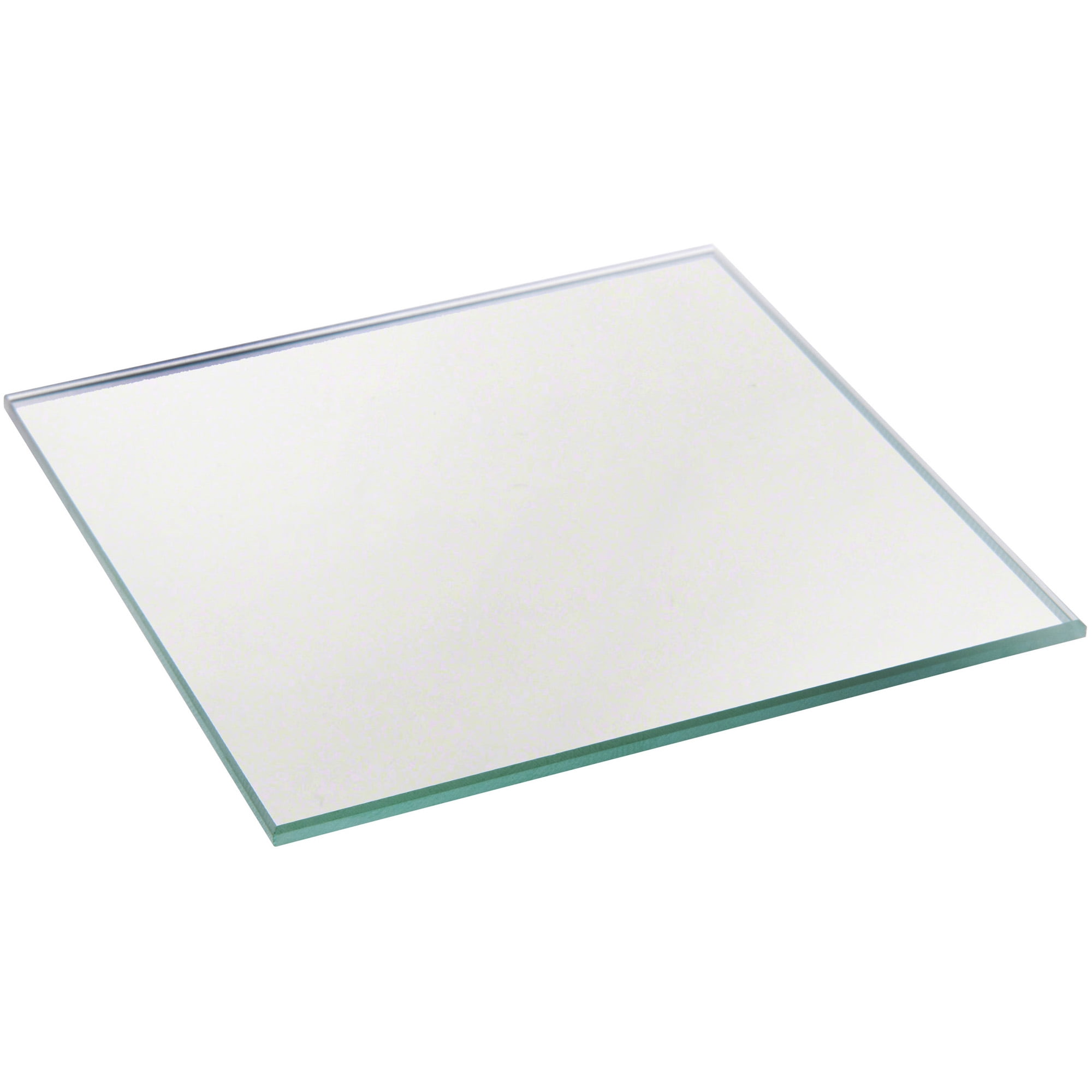 Plymor 3.5" Square, 3mm Thick Non-Beveled Glass Mirror, Pack of 2 ...