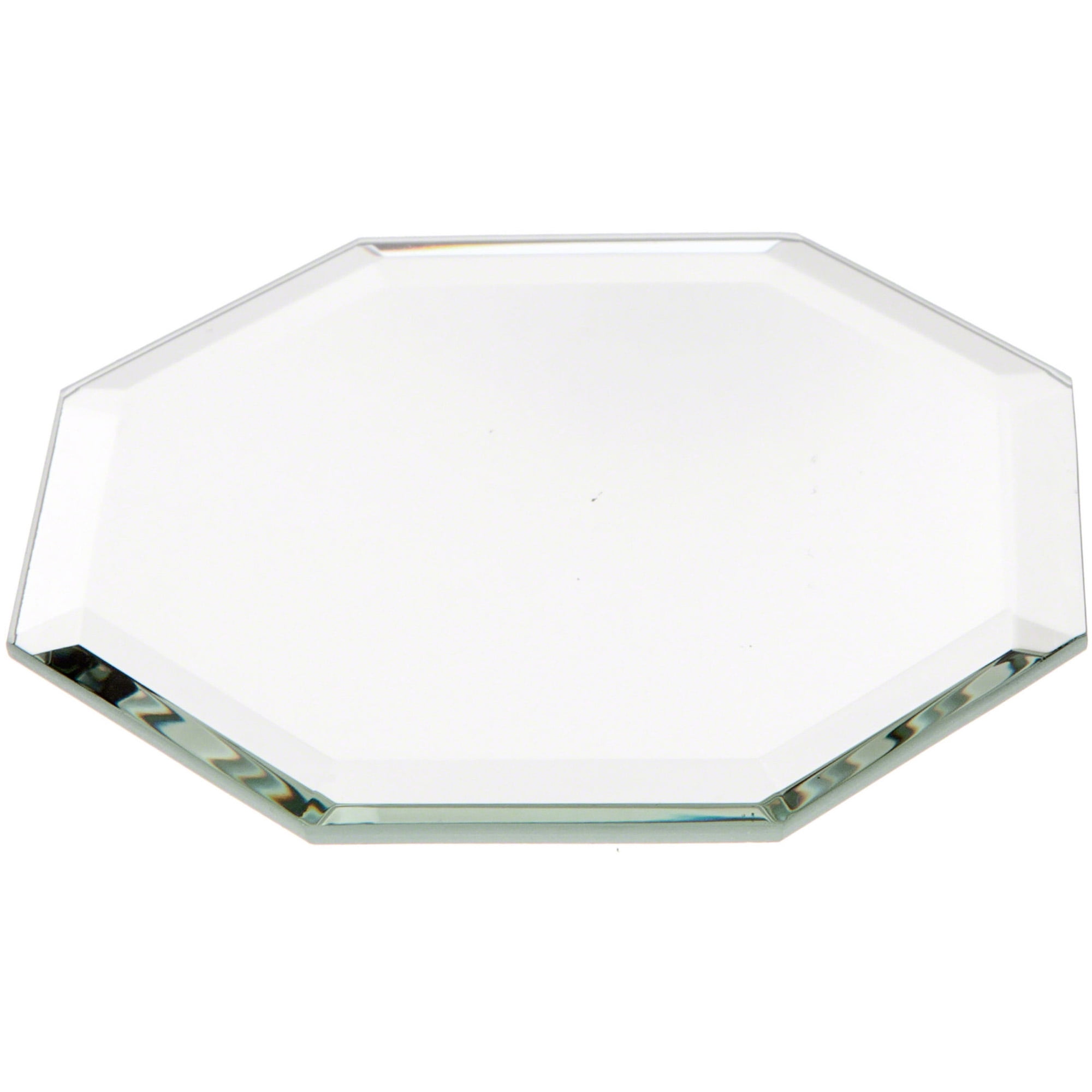 Plymor 3" Octagon, 3mm Thick Beveled Glass Mirror, Pack of 24 - Walmart.com