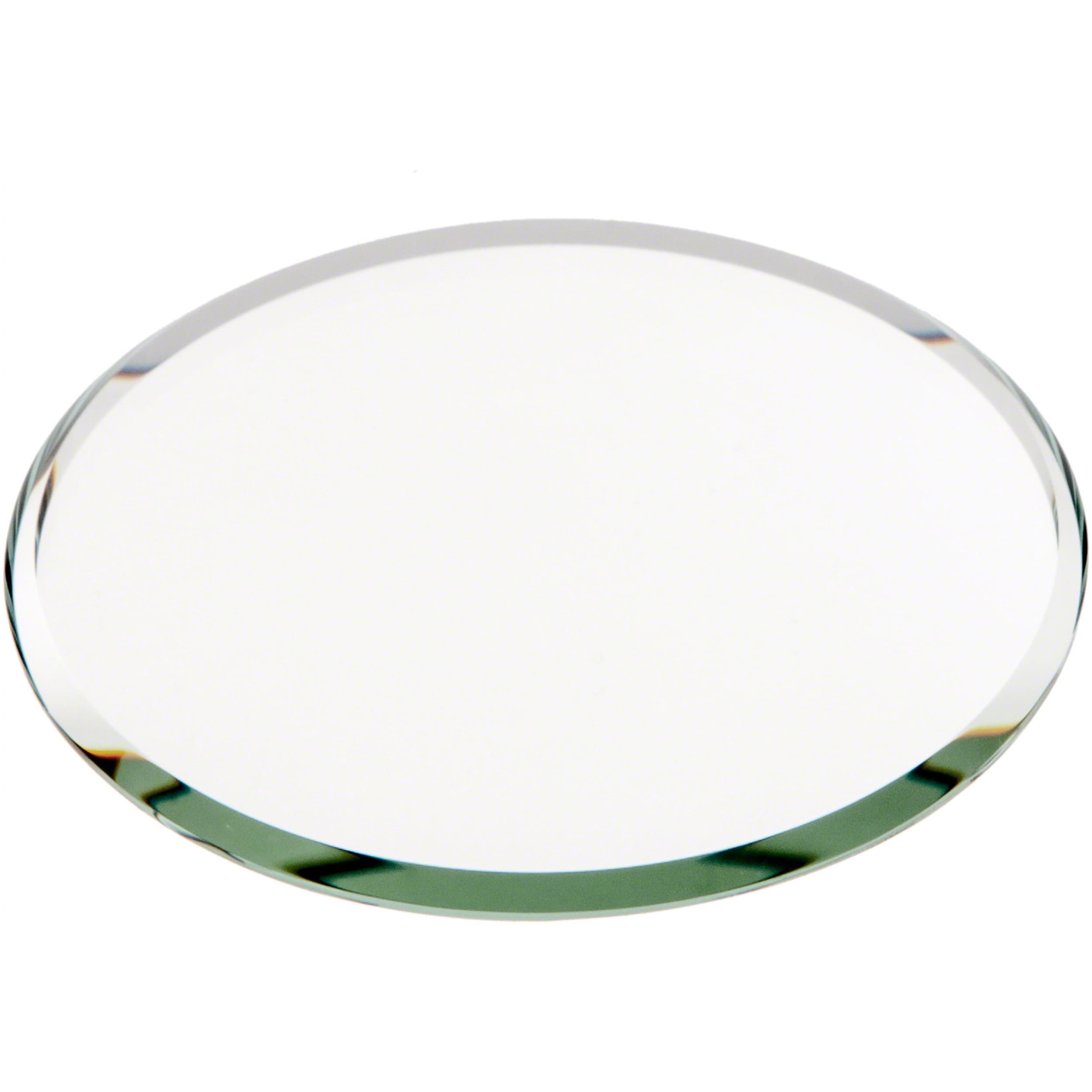 Plymor 3" Round, 3mm Thick Beveled Glass Mirror Circle, Pack of 24 - Walmart.com