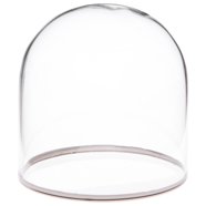 Azar Displays 556406 Clear Acrylic Cylinder Display, Plastic Round ...
