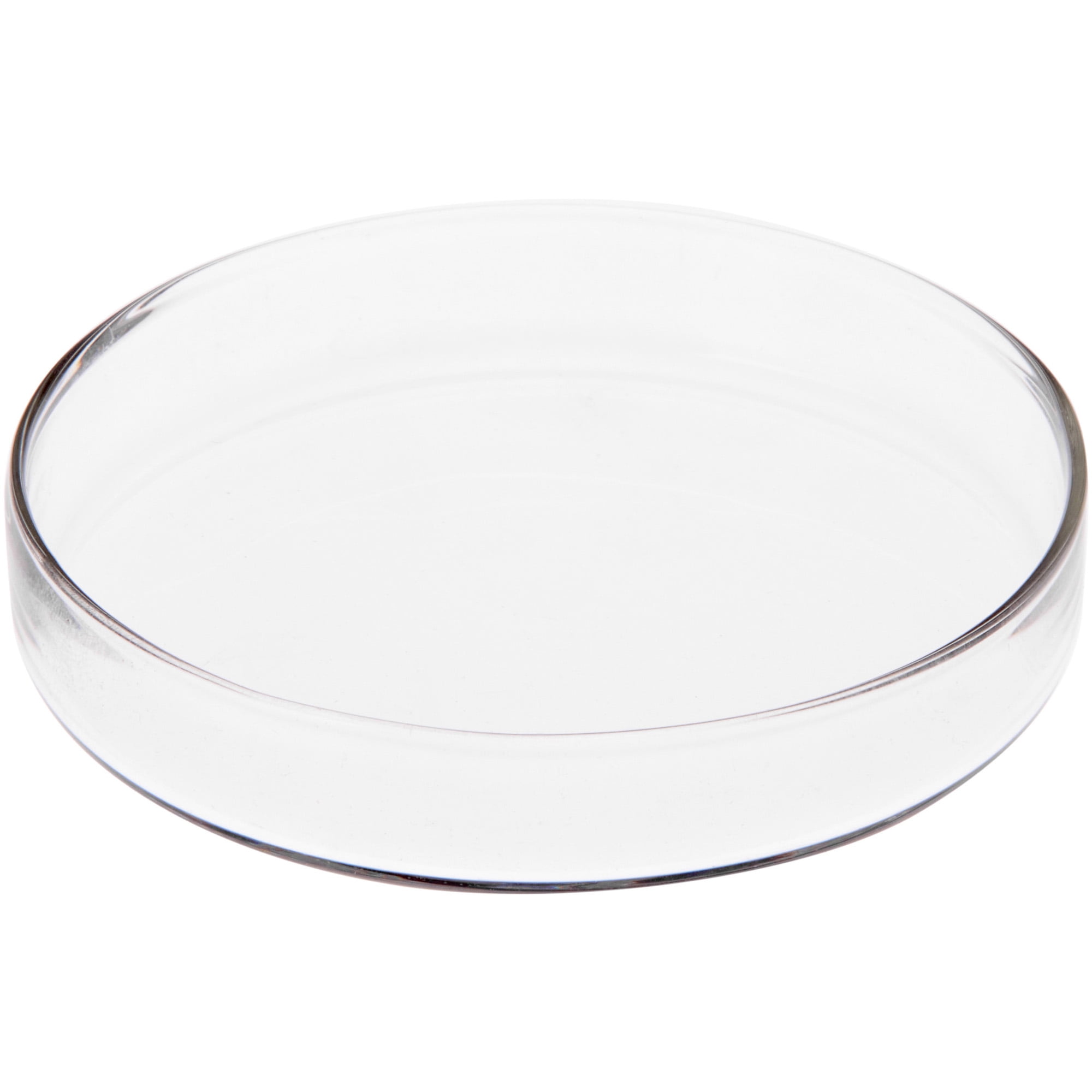 Plymor 3" x 3" Round Glass Display Tray, Pack of 2 - Walmart.com
