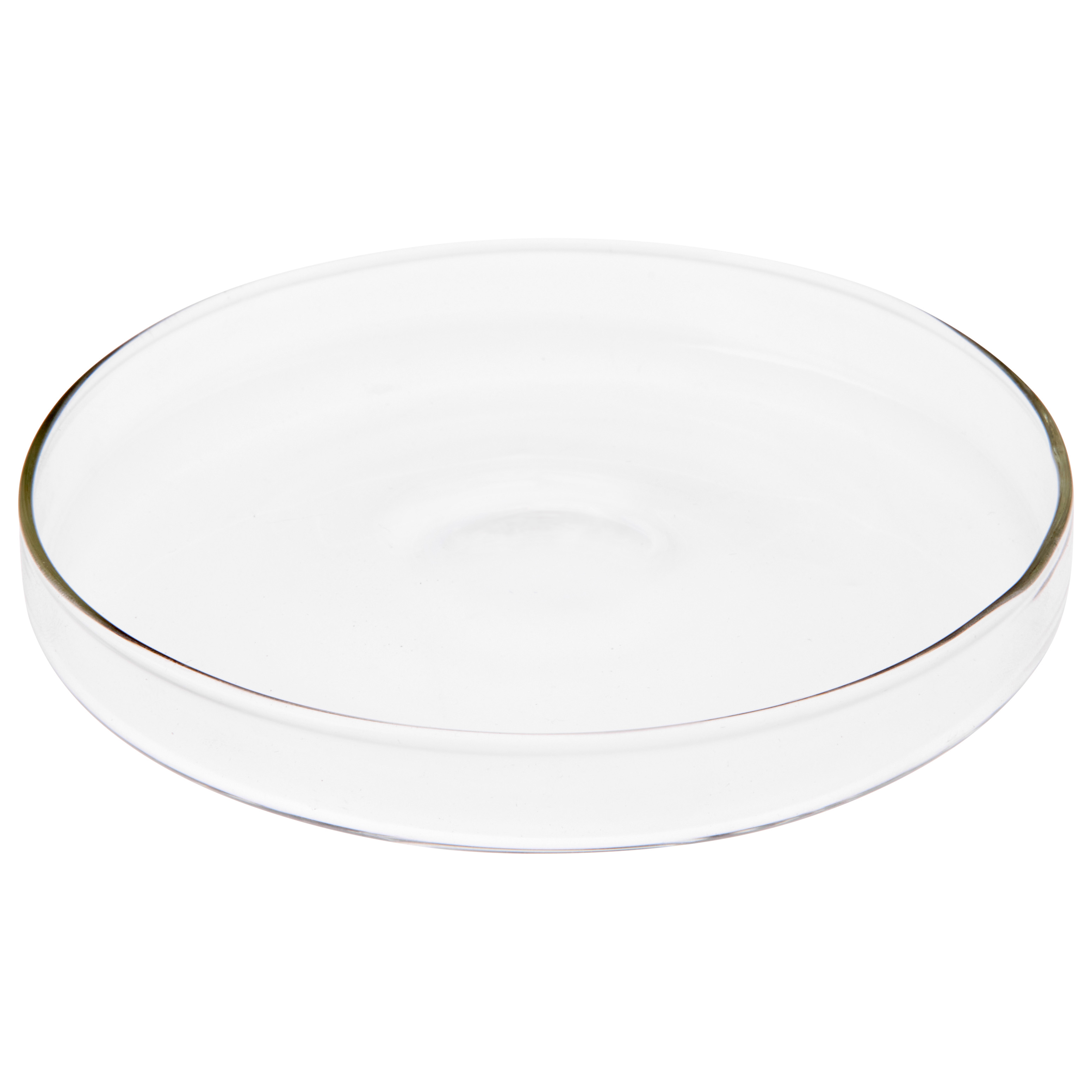 Plymor 4" x 4" Round Glass Display Tray - Walmart.com