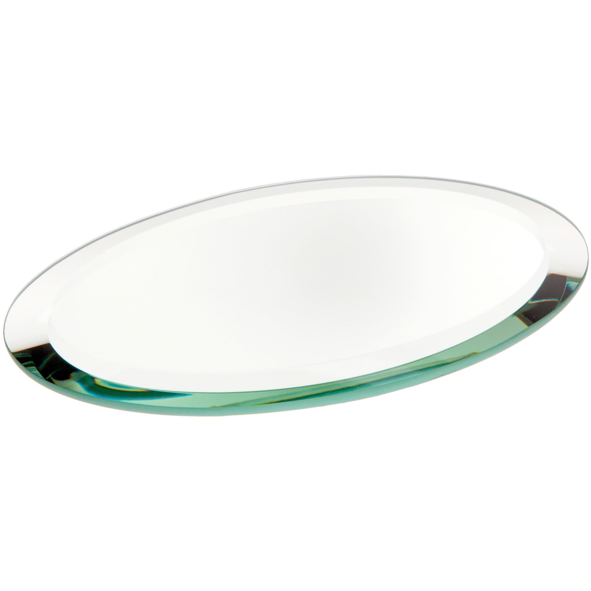 Plymor 4" x 6" Oval, 5mm Thick Beveled Glass Mirror, Pack of 3 ...