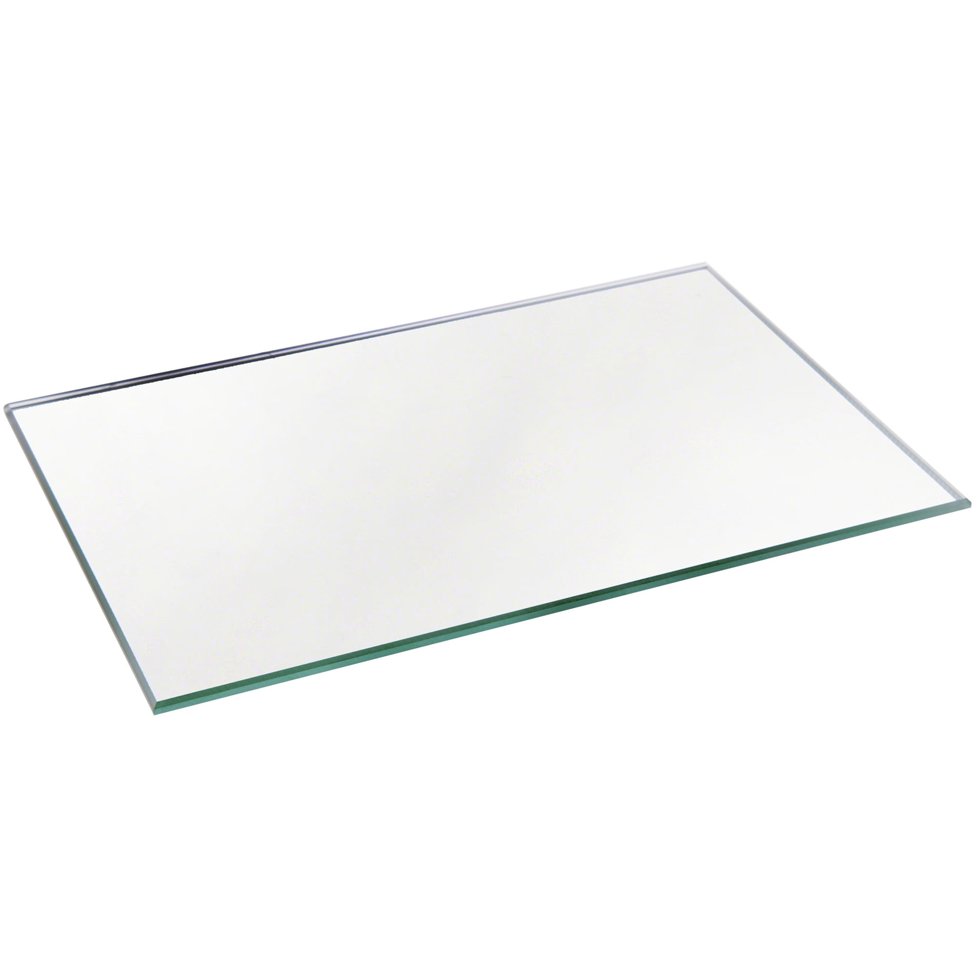 Plymor 4" x 6" Rectangle, 3mm Thick Non-Beveled Glass Mirror, Pack of 2 ...