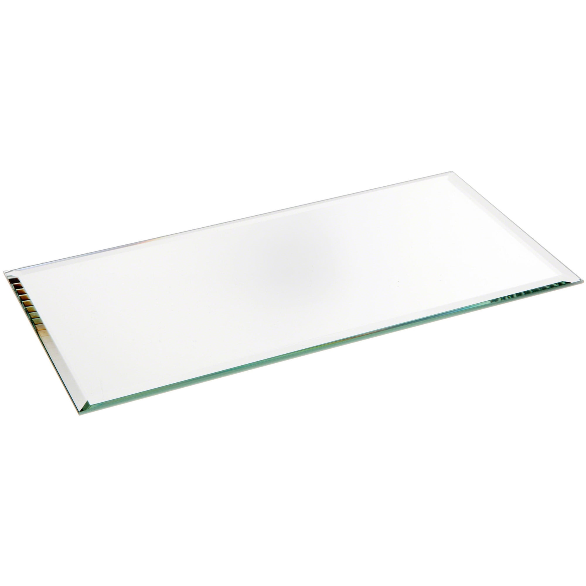Plymor Premium Quality 3mm Beveled Glass Mirror, Rectangle 4x8 inch for ...