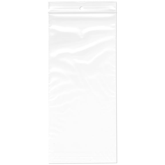Plymor 13" x 20" (Pack of 100), 2 Mil Zipper Reclosable Plastic Bags ...