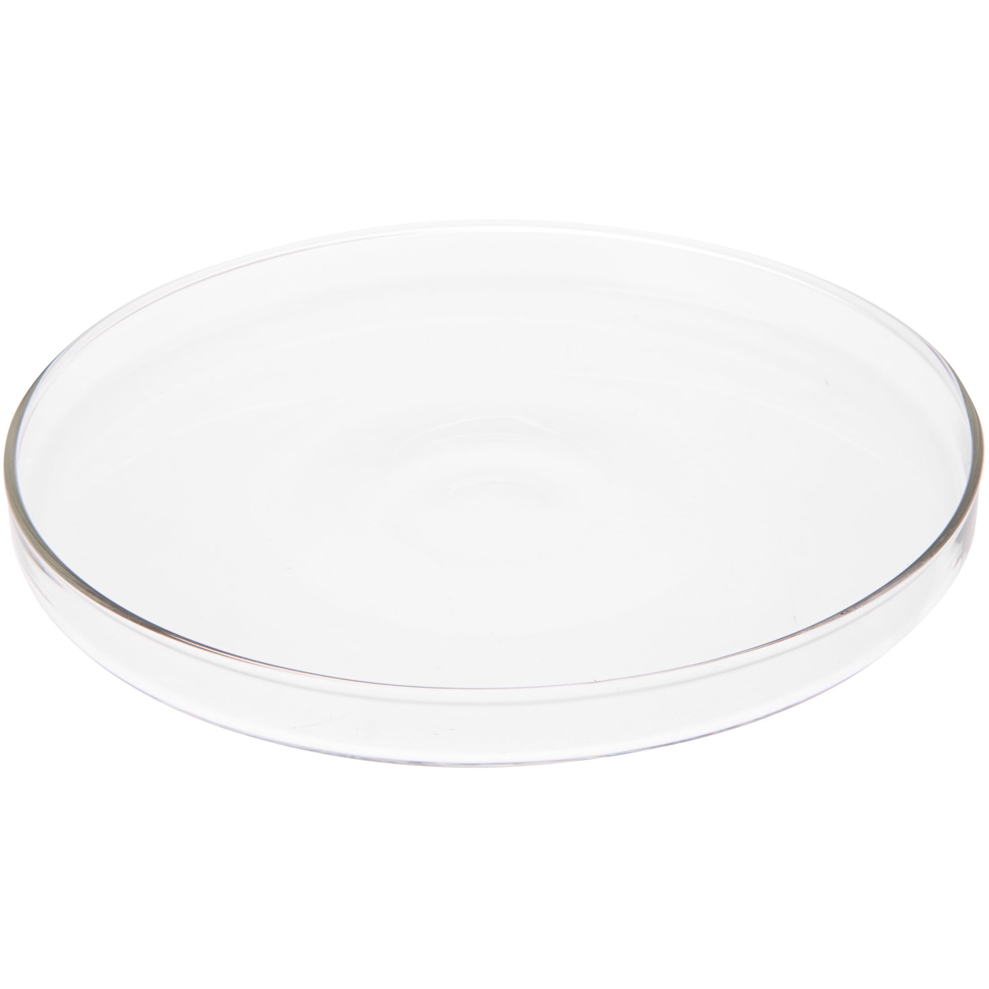 Plymor 5.5" x 5.5" Round Glass Display Tray, Pack of 6 - Walmart ...