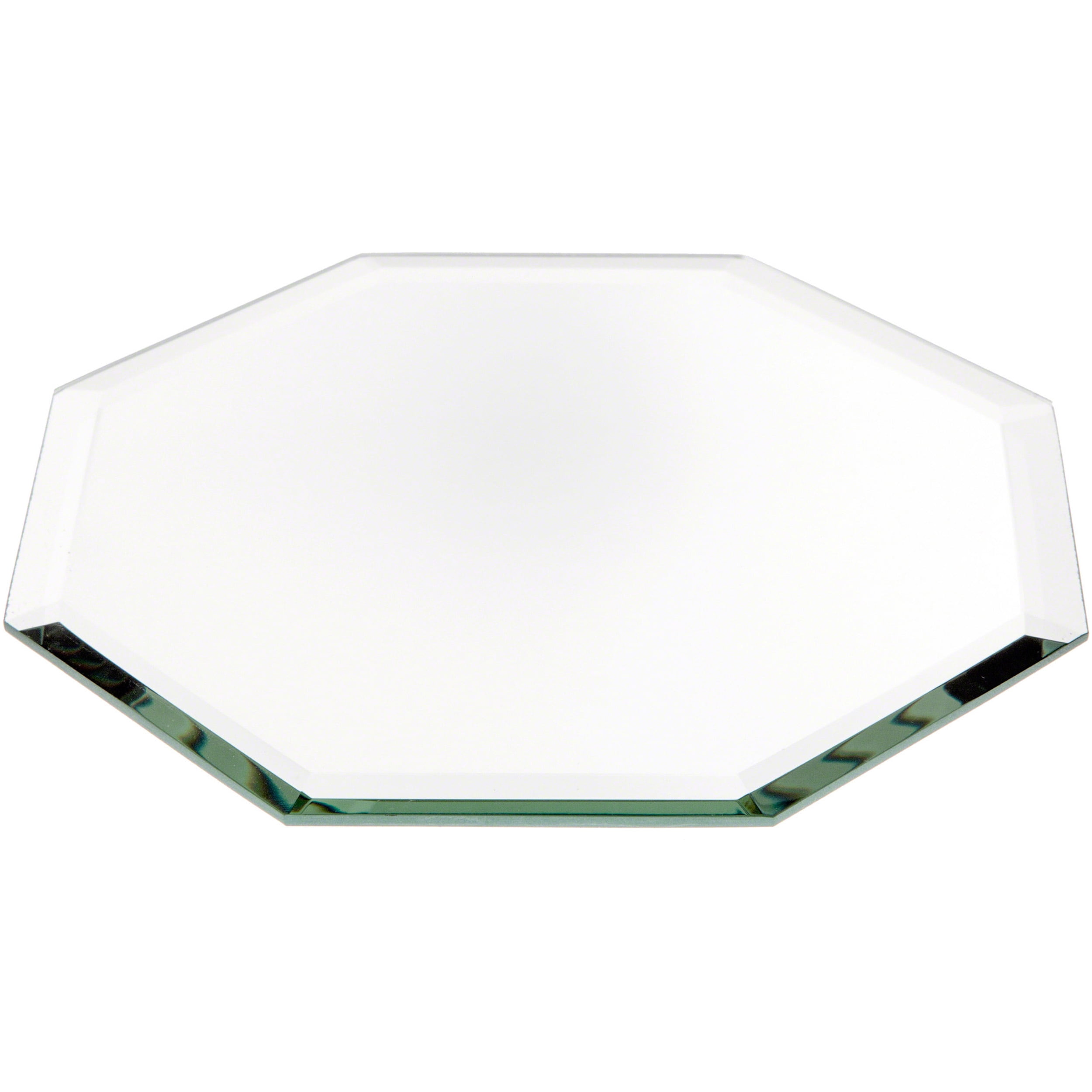 Plymor 5" Octagon, 3mm Thick Beveled Glass Mirror, Pack of 3 - Walmart.com
