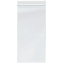Plymor 2" x 3" (Pack of 200), 6 Mil Industrial Duty Zipper Reclosable ...
