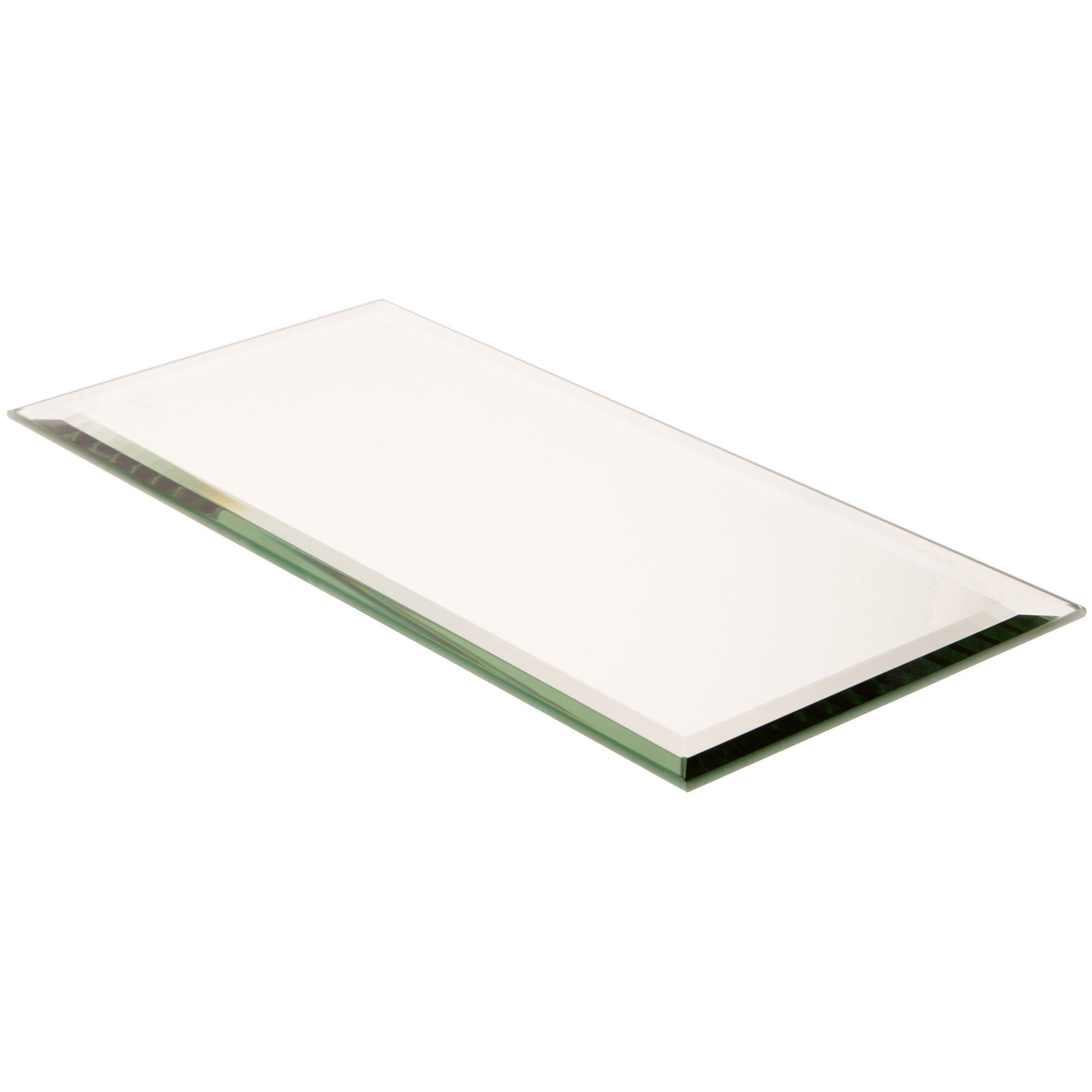 Plymor 5" x 10" Rectangle, 5mm Thick Beveled Glass Mirror, Pack of 3 ...