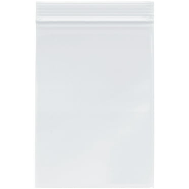 100 Pack Rok Hardware 5" x 7" 2 Mil Reclosable Poly Bag - Walmart.com