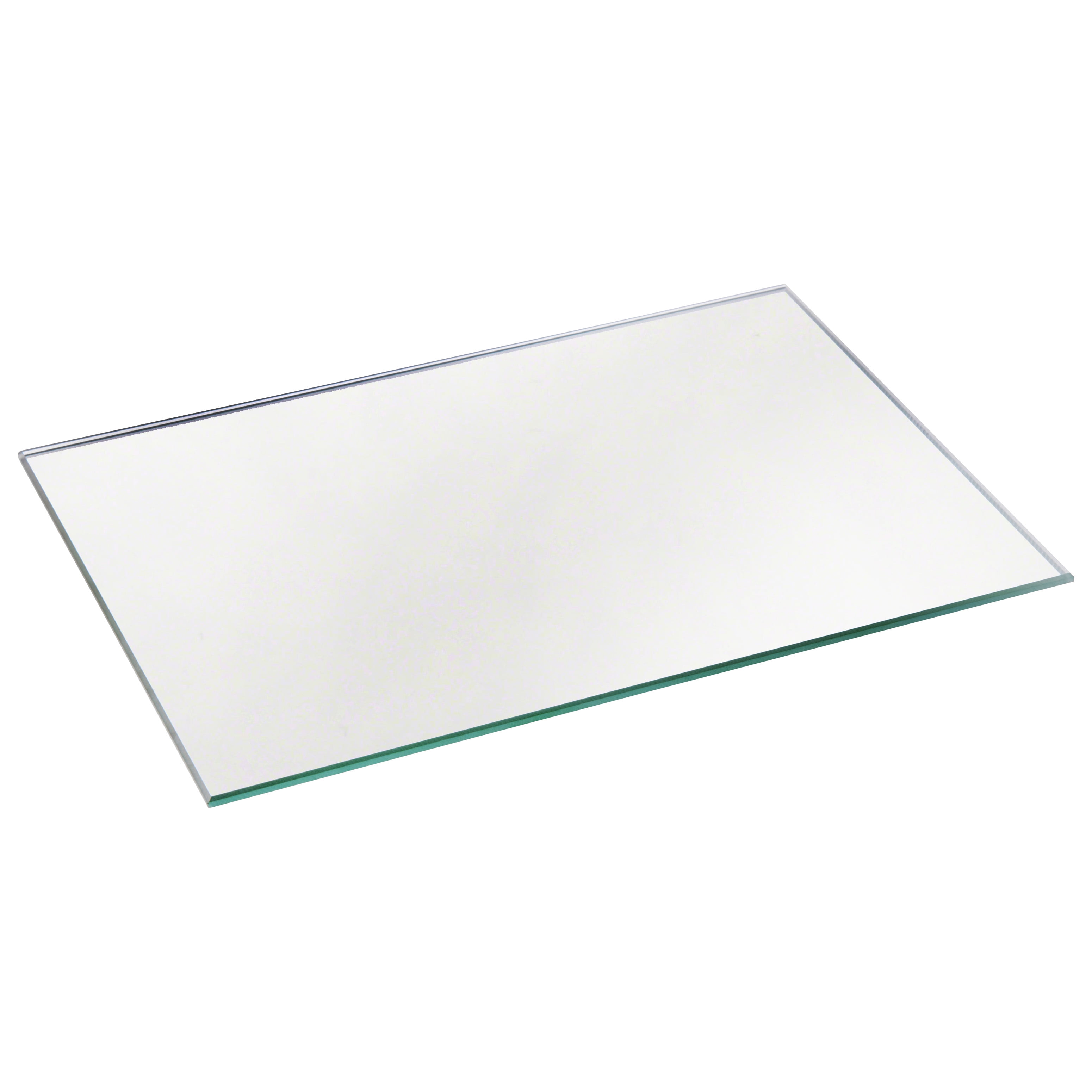 Plymor 5" x 7" Rectangle, 3mm Thick Non-Beveled Glass Mirror, Pack of 3 ...