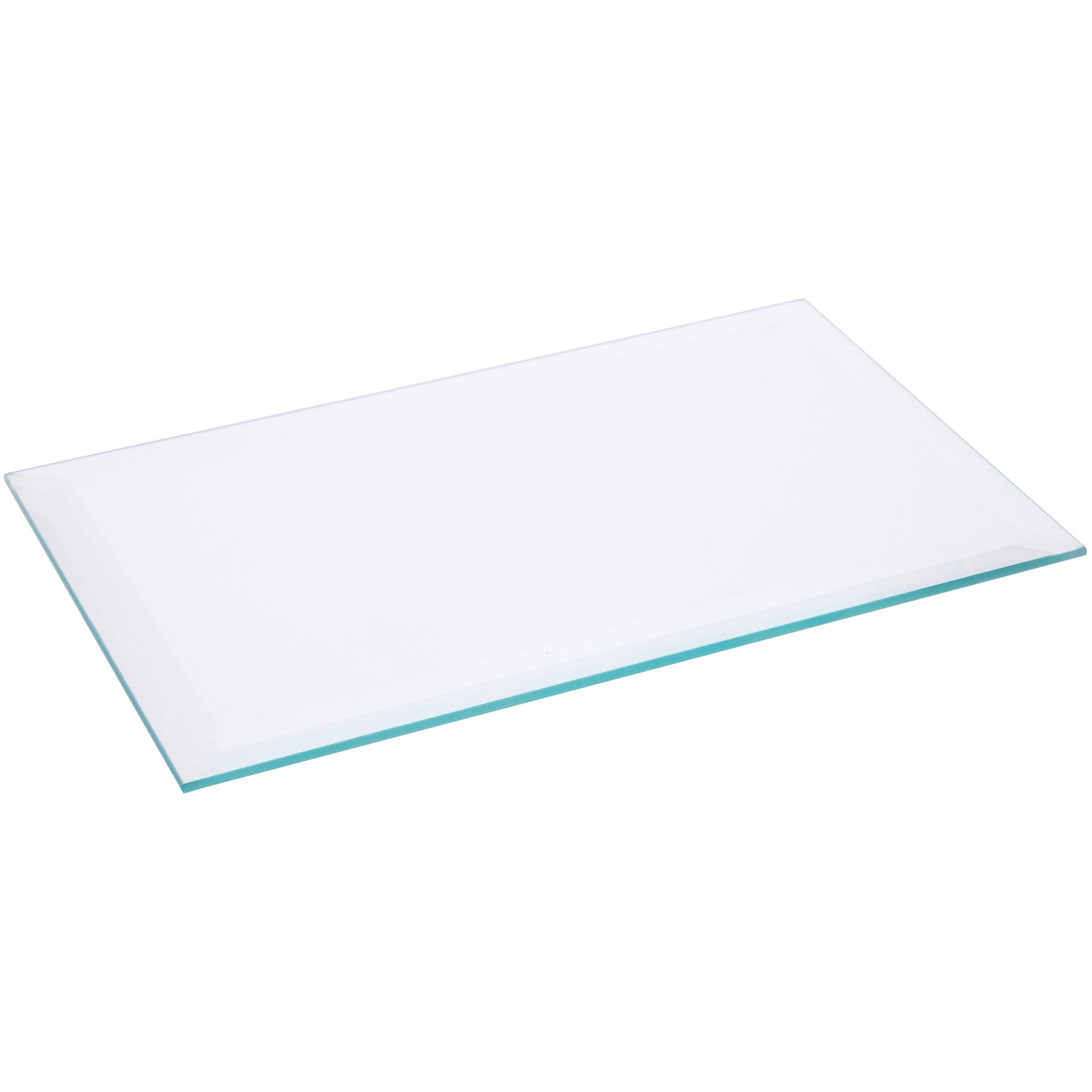 Plymor 5" x 8" Rectangle, 5mm Thick Beveled Clear Glass, Pack of 12 ...