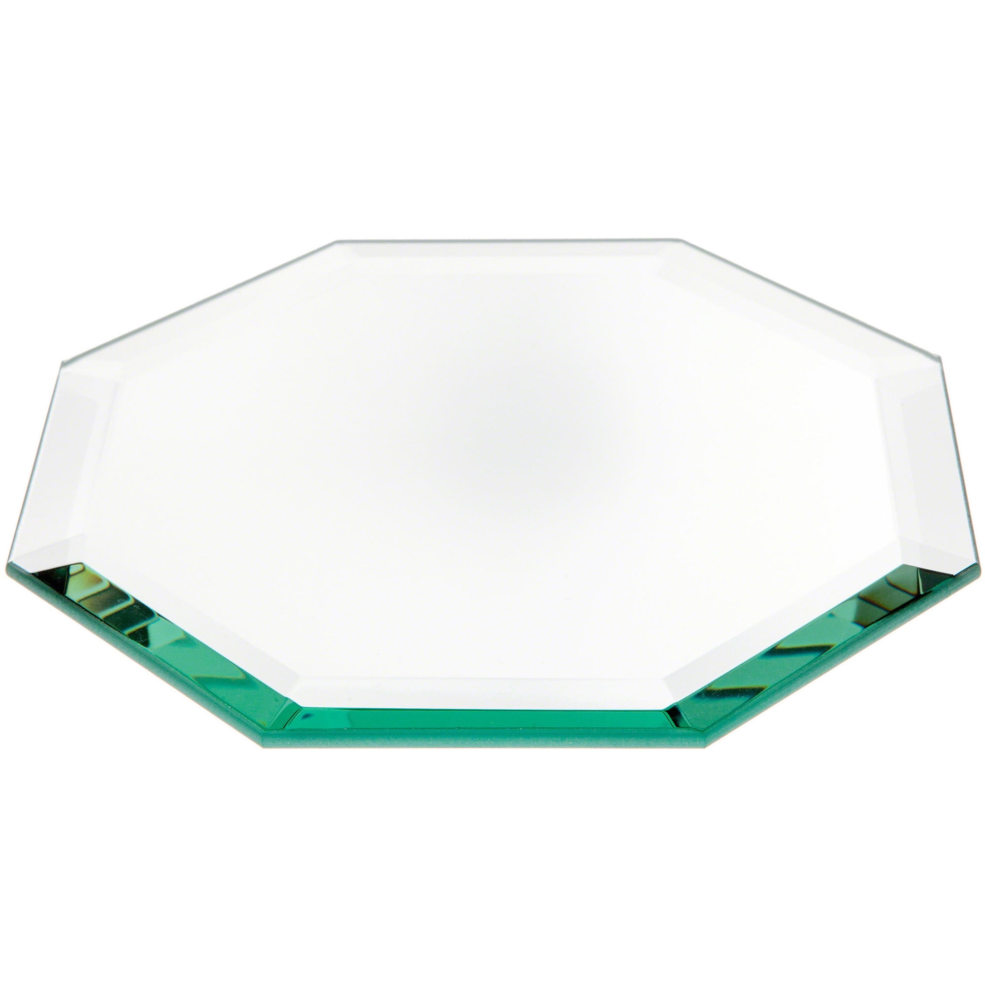 Plymor 6" Octagon, 5mm Thick Beveled Glass Mirror, Pack of 3 - Walmart.com