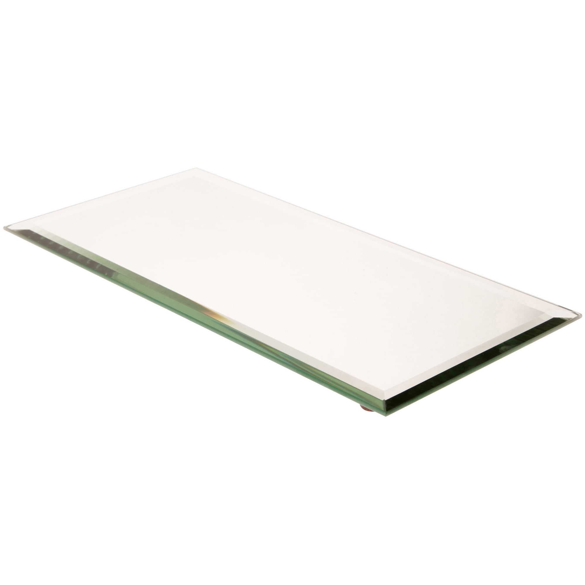 Plymor 6" x 12" Rectangle, 5mm Thick Beveled Glass Mirror, Pack of 3 ...