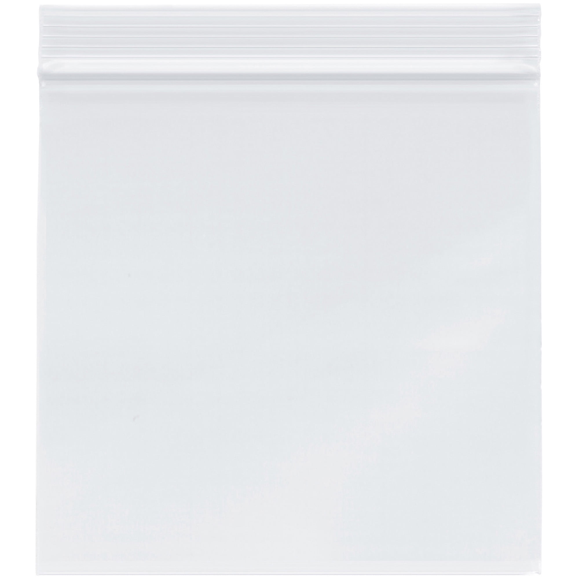 Plymor 6" x 6" (Case of 1,000), 4 Mil Heavy Duty Zipper Reclosable ...