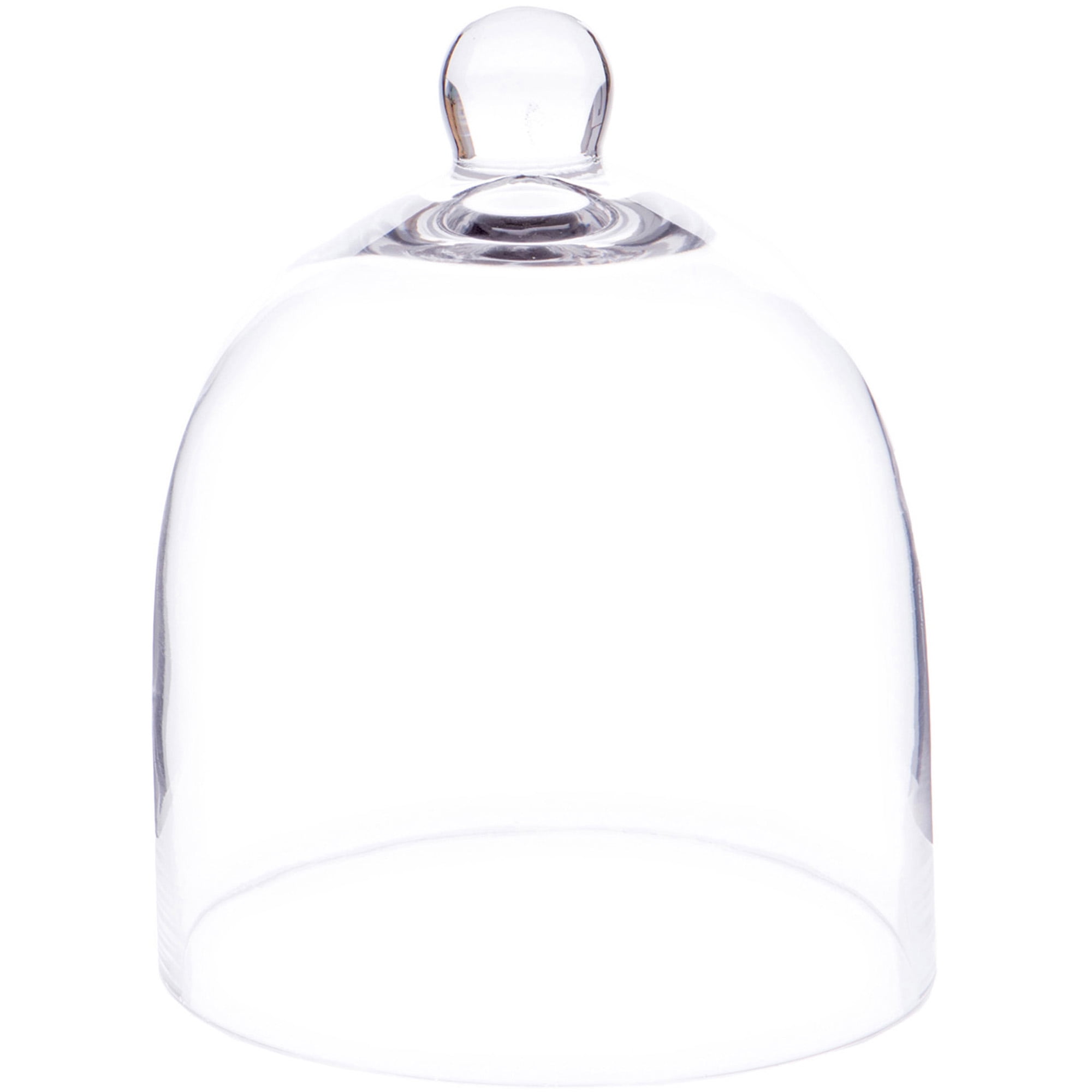 Plymor Decorative Bell Jar Glass Display Dome Cloche for Centerpieces ...