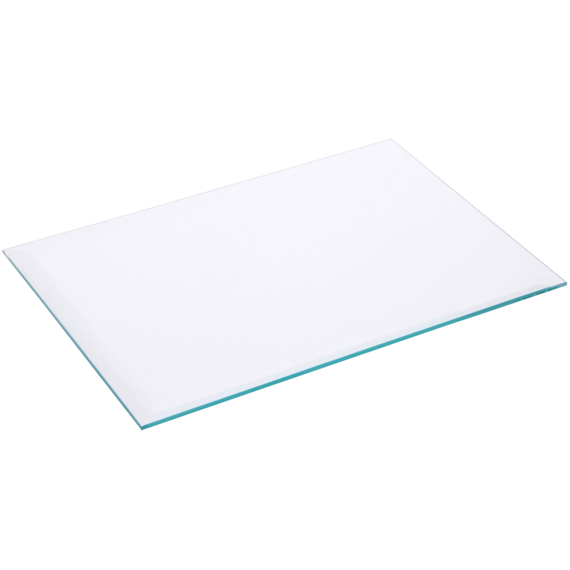Plymor 7" x 10" Rectangle, 5mm Thick Beveled Clear Glass, Pack of 24 ...