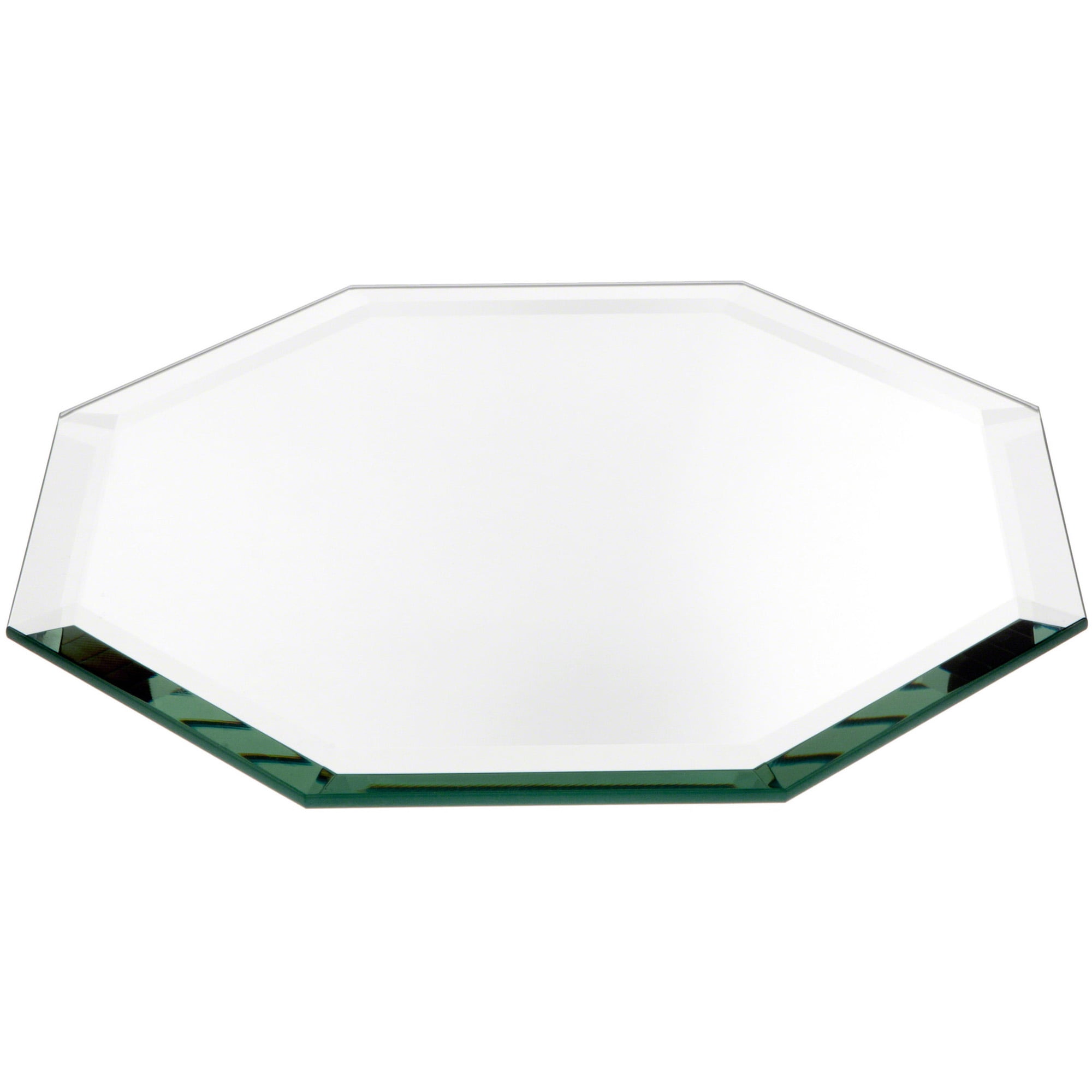 Plymor 8" Octagon, 5mm Thick Beveled Glass Mirror - Walmart.com